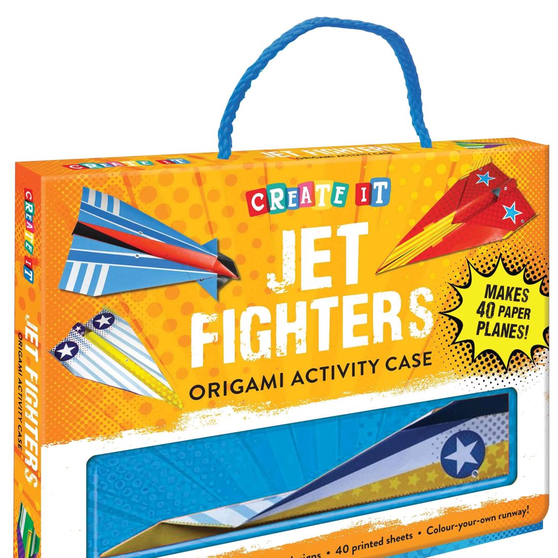 Create It - Origami Activity Case - Jet Fighters | Target Australia