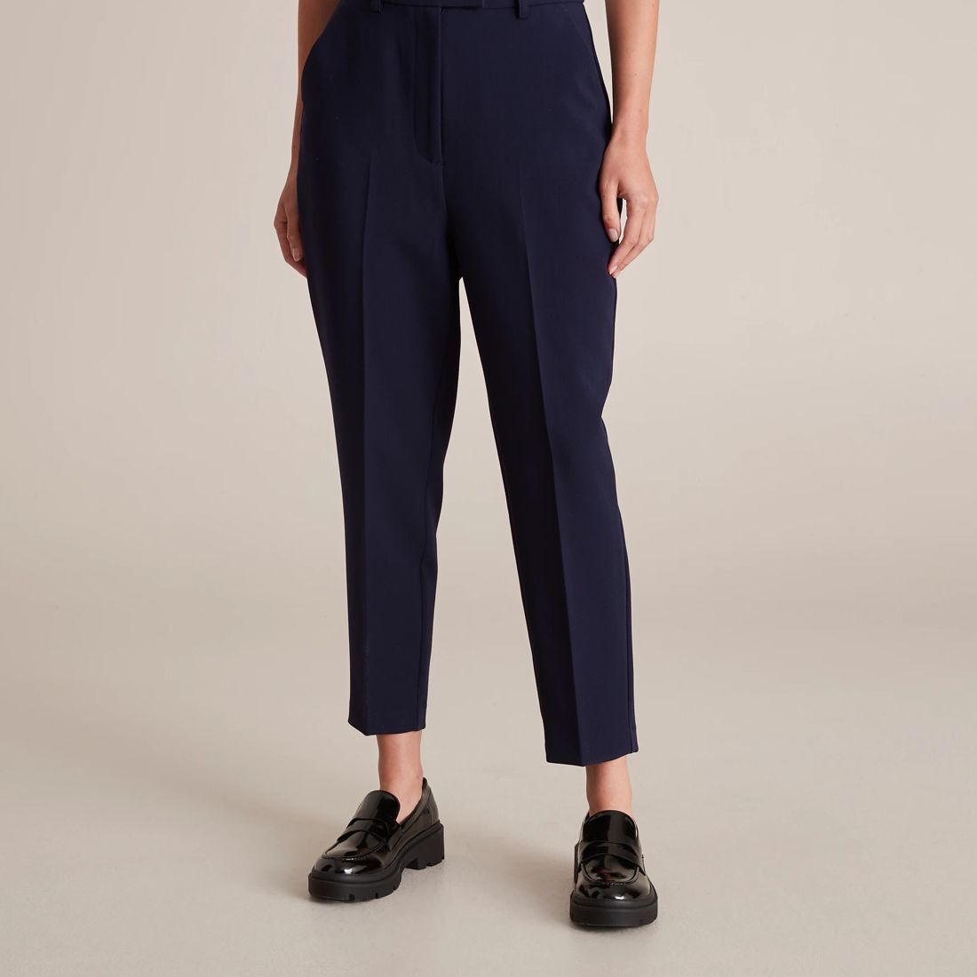 Preview High Waist Slim Tapered Ankle Pants | Target Australia