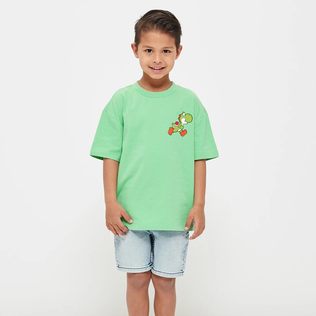 Super Mario Yoshi T-shirt | Target Australia