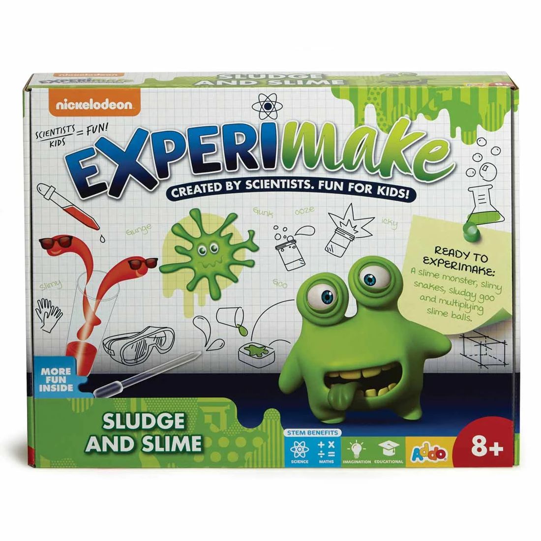 Experimake Sludge And Slime Kit | Target Australia