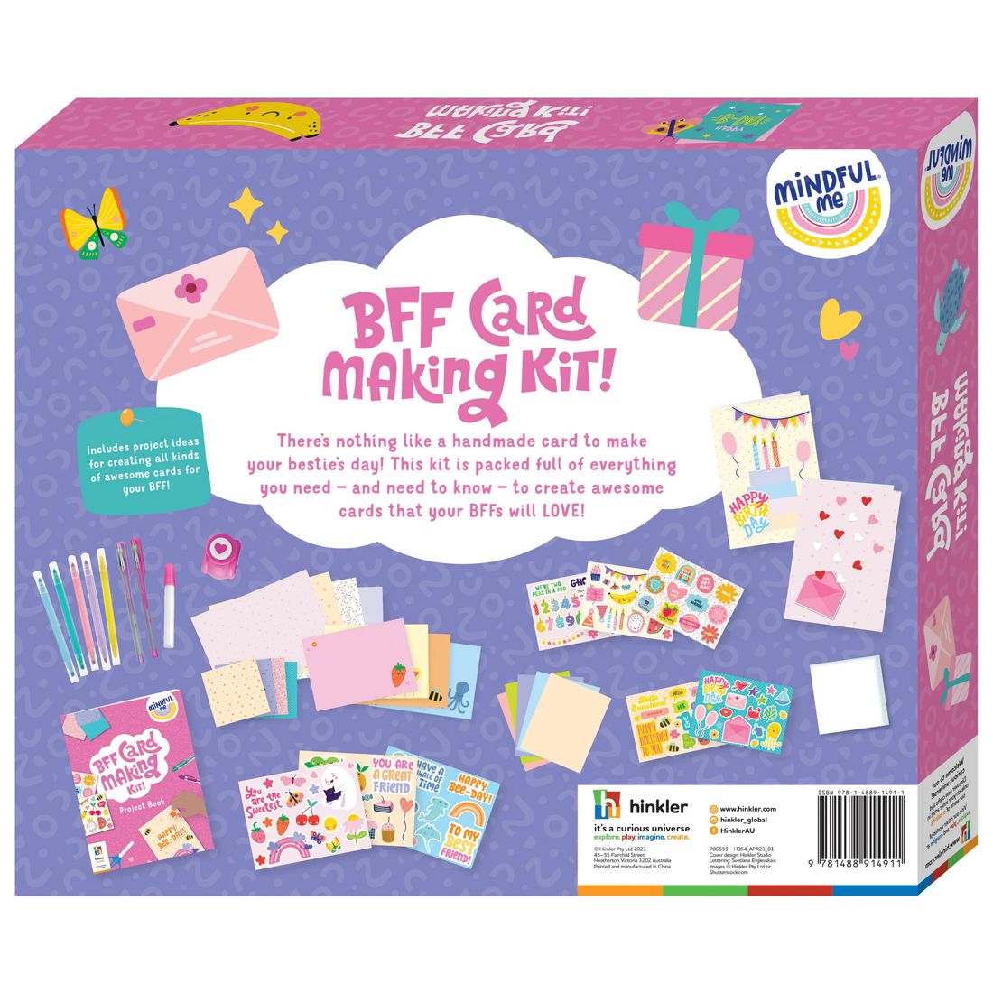 Mindful Me BFF Card Making Kit | Target Australia