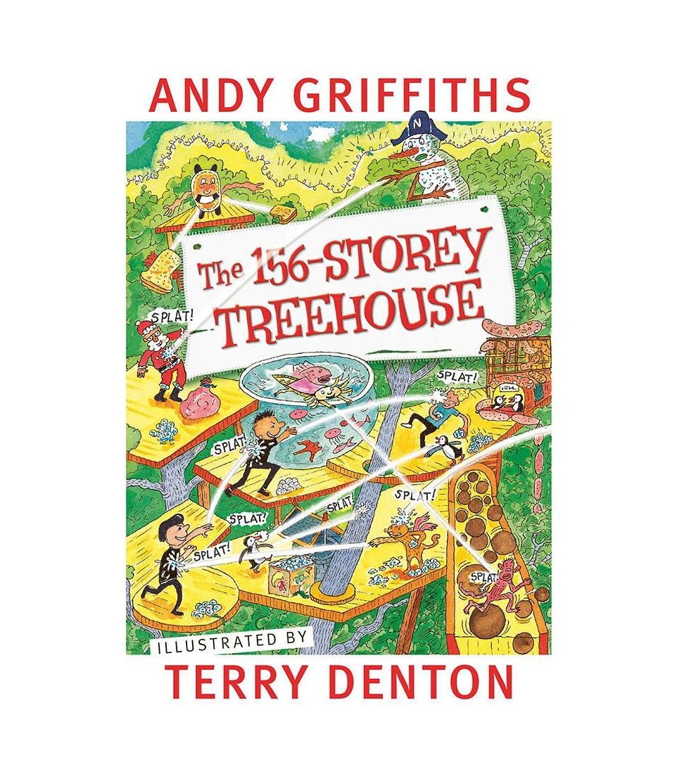 The 156-Storey Treehouse - Andy Griffiths, Terry Denton | Target Australia