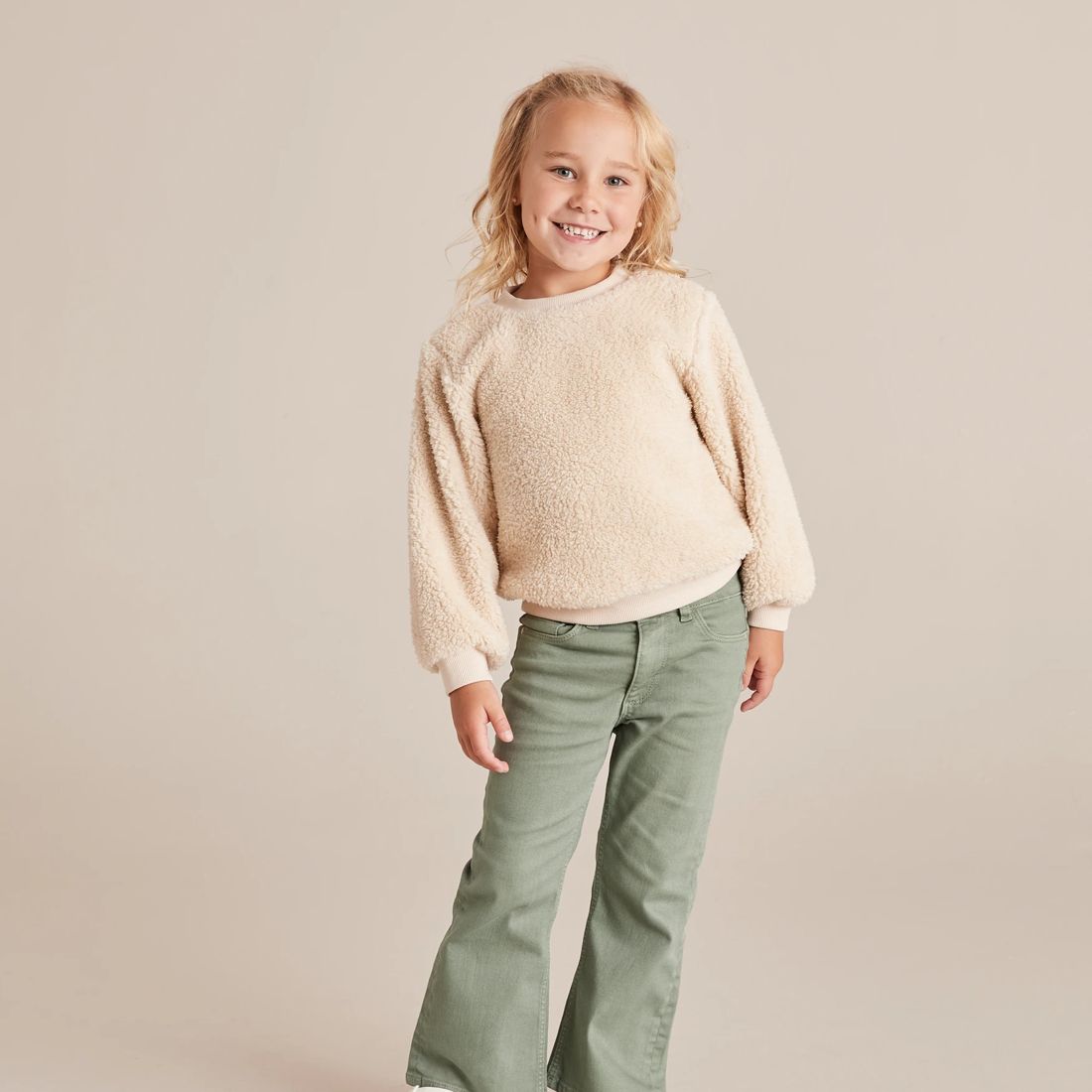 Teddy Fleece Jumper | Target Australia