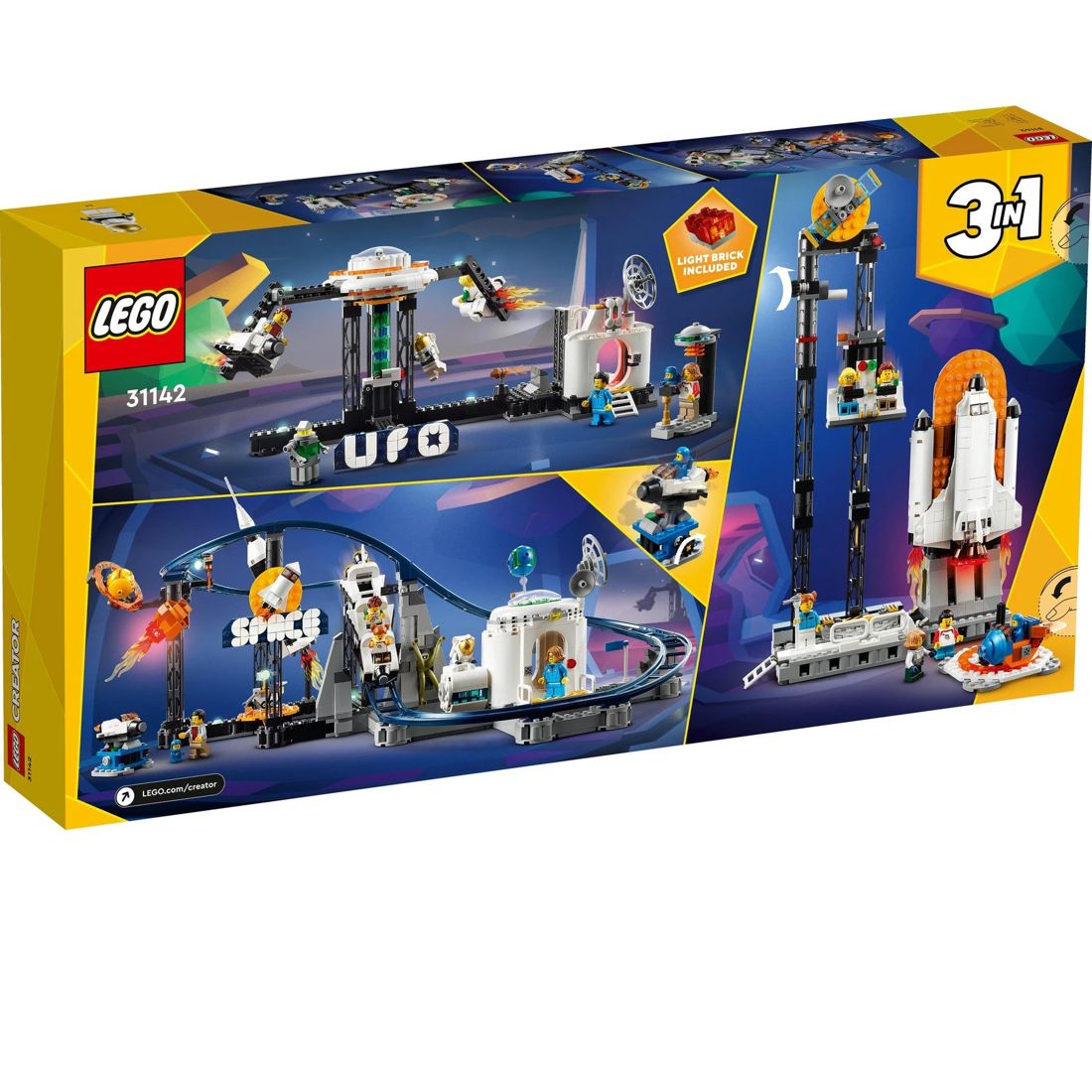 LEGO® Creator Space Roller Coaster 31142 | Target Australia