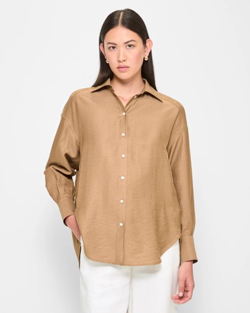 Shop Women's Shirts - Linen & Button Up Shirts | Target Australia