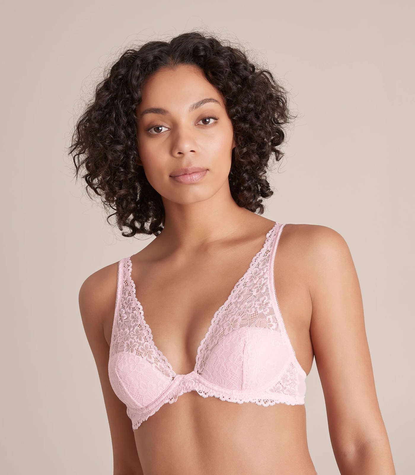 Lily Loves Lucy Lace Plunge Bra Style X52096 Target Australia