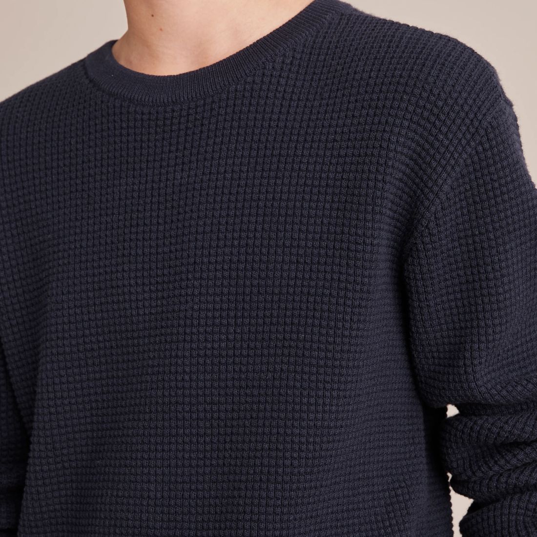 Waffle Knit Jumper | Target Australia
