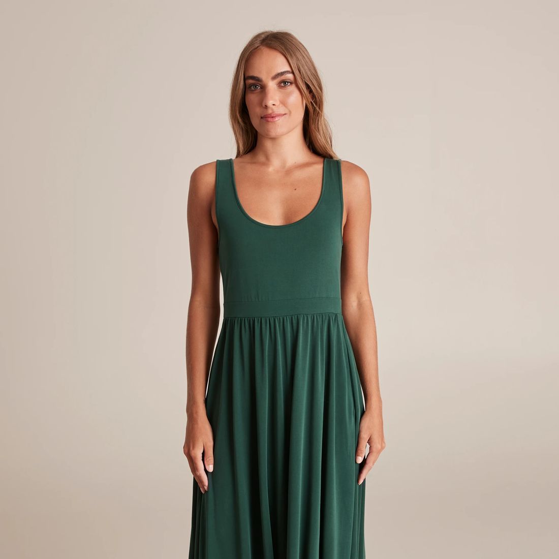 Preview Gathered Midi Dress | Target Australia