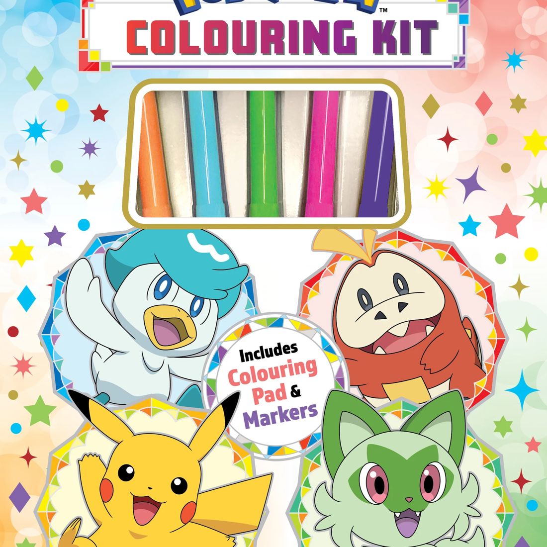 Pokemon Colouring Kit | Target Australia