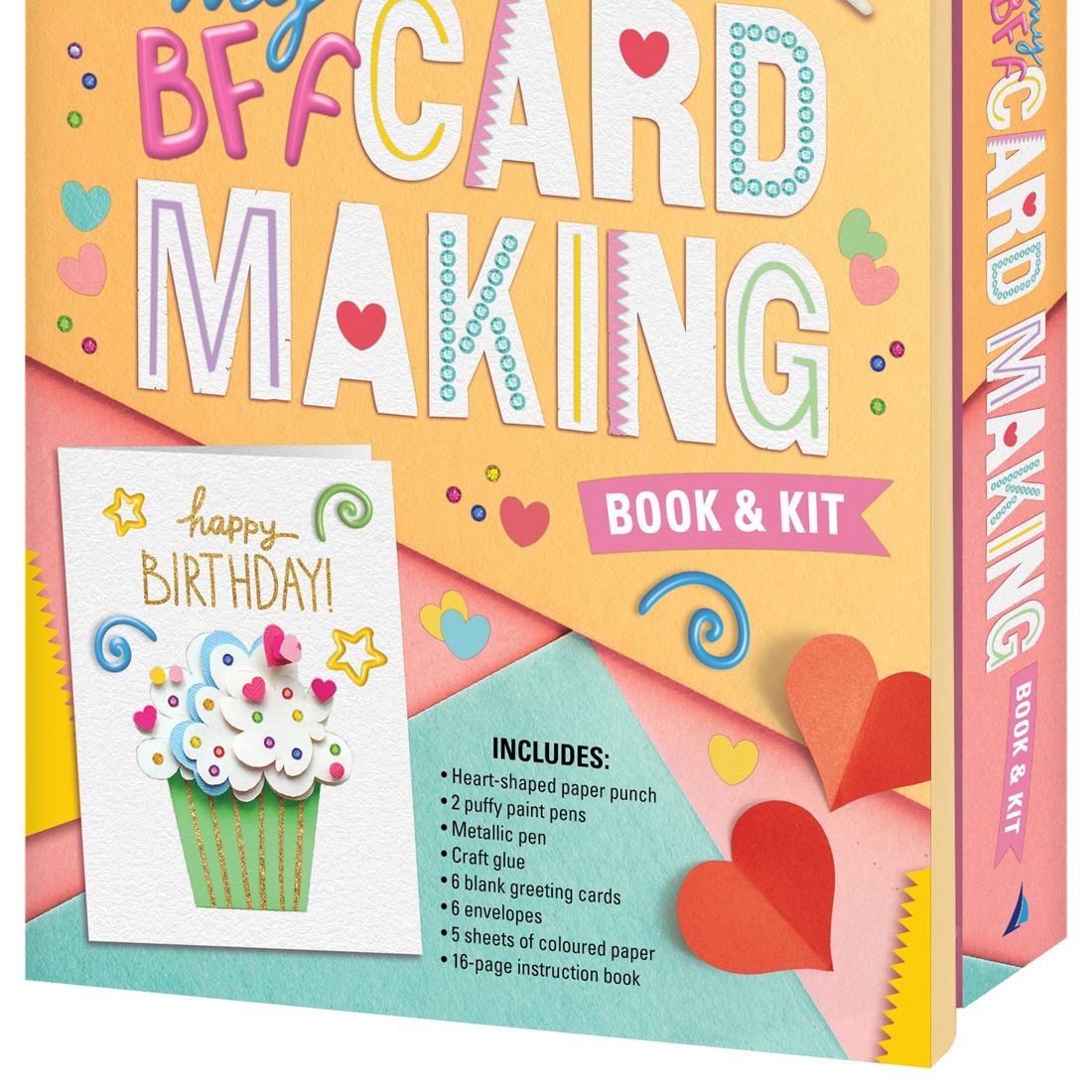 Book & Kit - Ultimate Bff Card Making | Target Australia