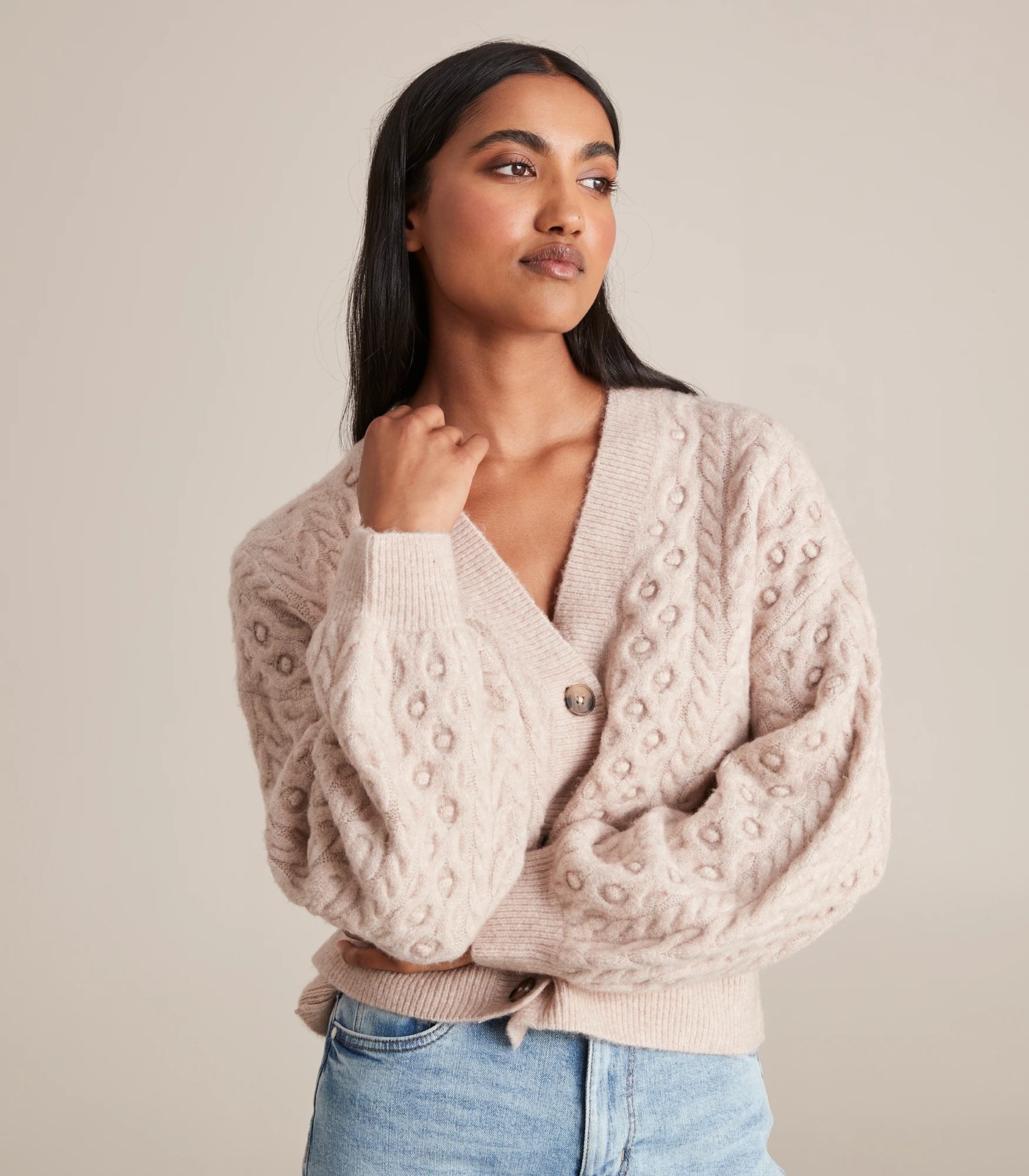 Crop Cable Knit Cardigan | Target Australia Crop Cable Knit Cardigan | Target Australia