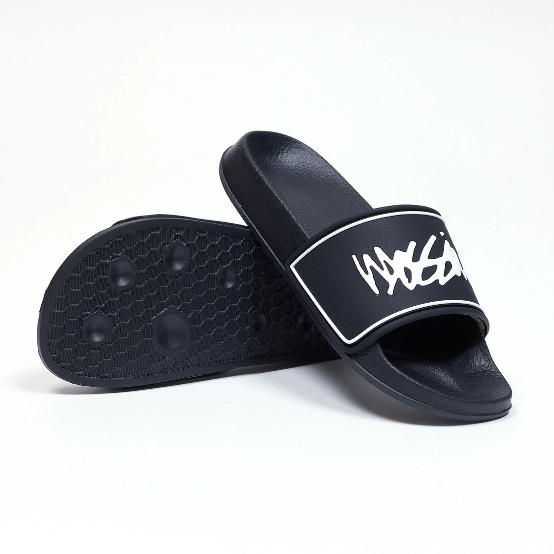 Boys Youth Slides - Mossimo - Black | Target Australia