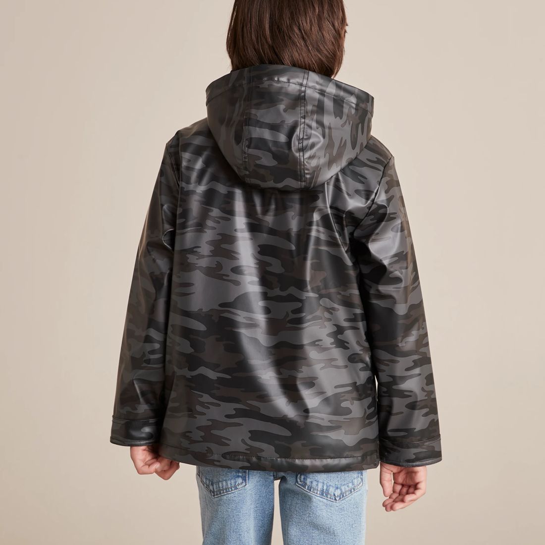 Camouflage Hooded Jacket | Target Australia