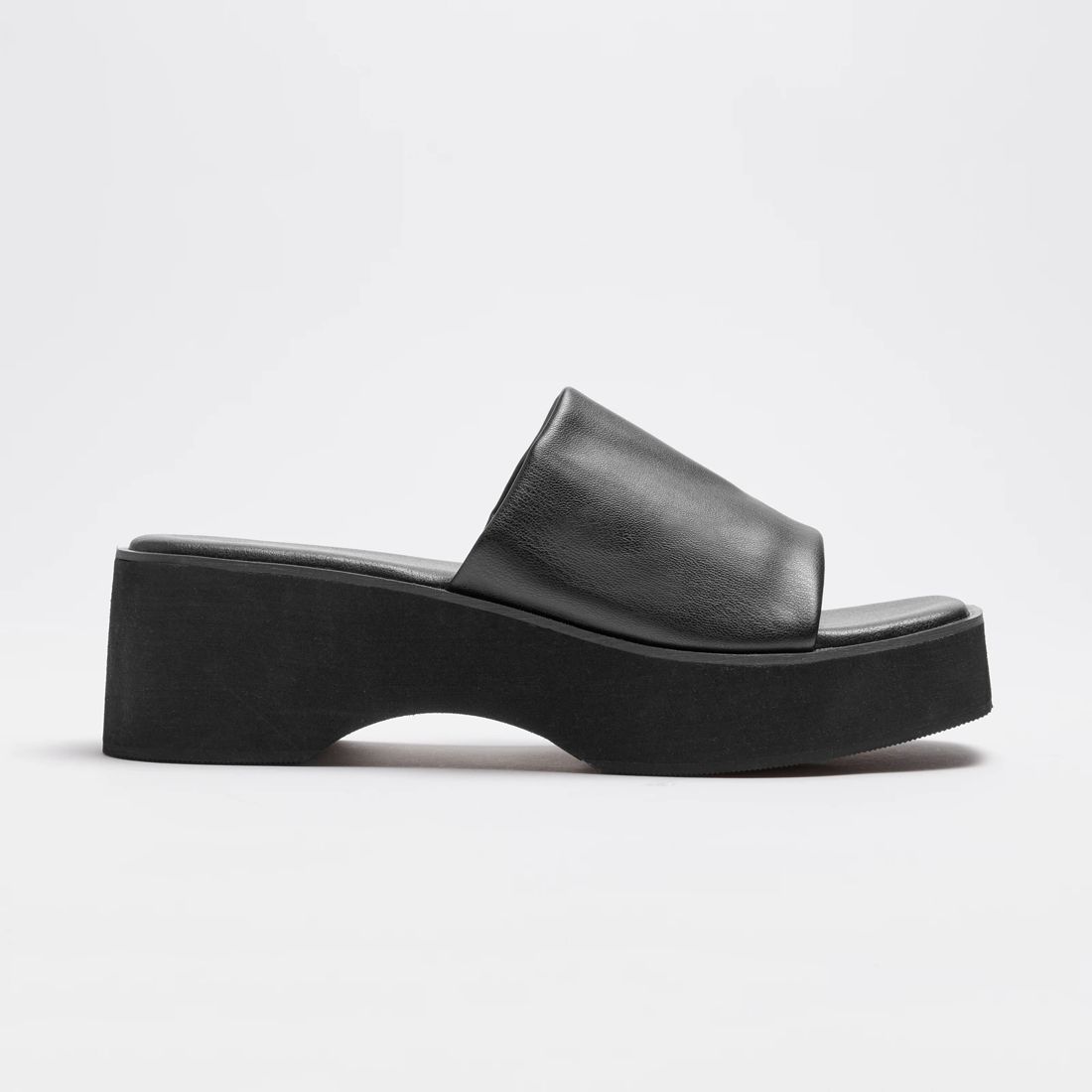 Womens Platform Slides - Lily Loves Sienna - Black | Target Australia