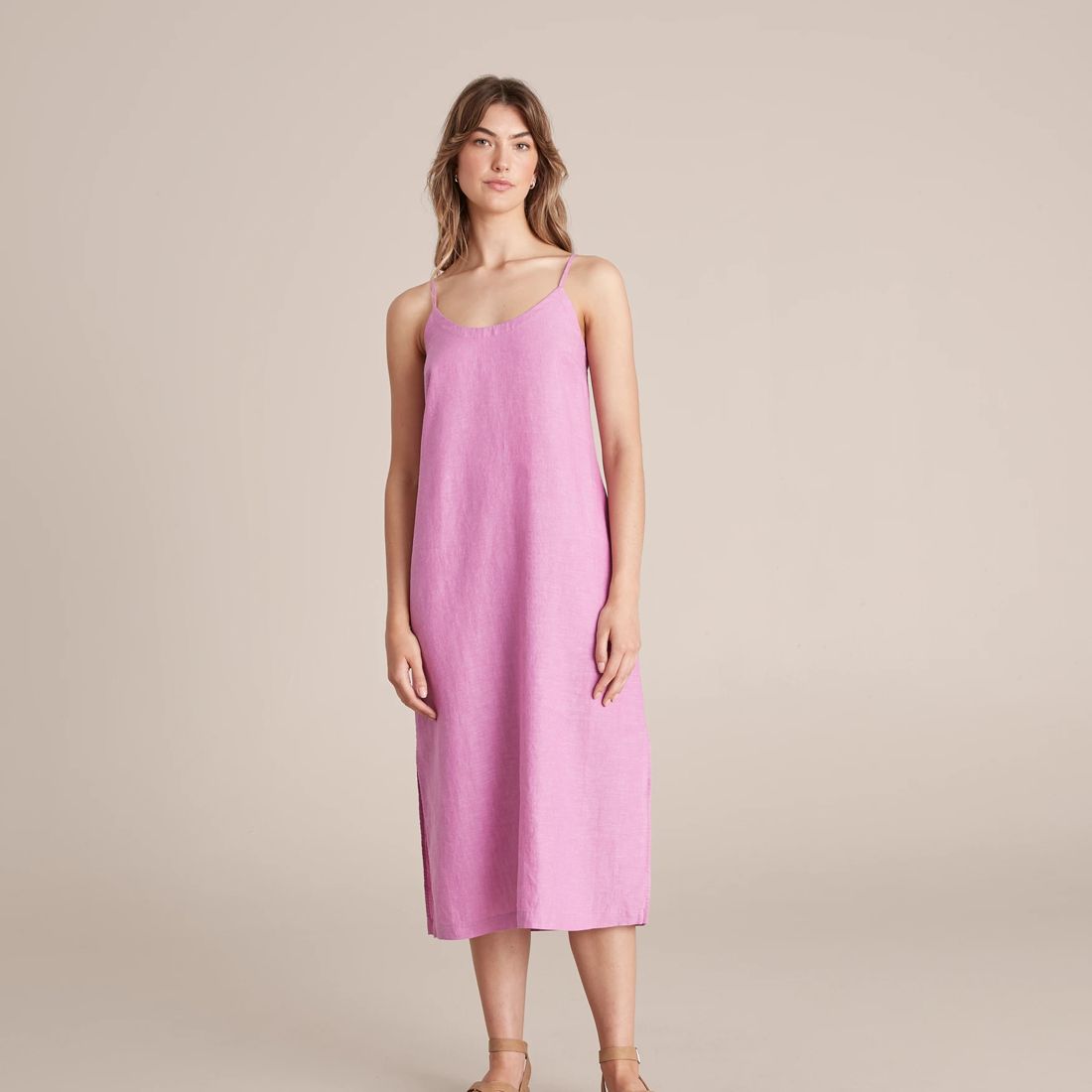 European Linen Cami Dress | Target Australia