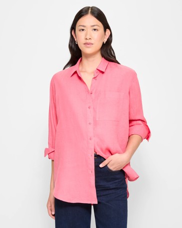 Shop Women's Shirts - Linen & Button Up Shirts | Target Australia