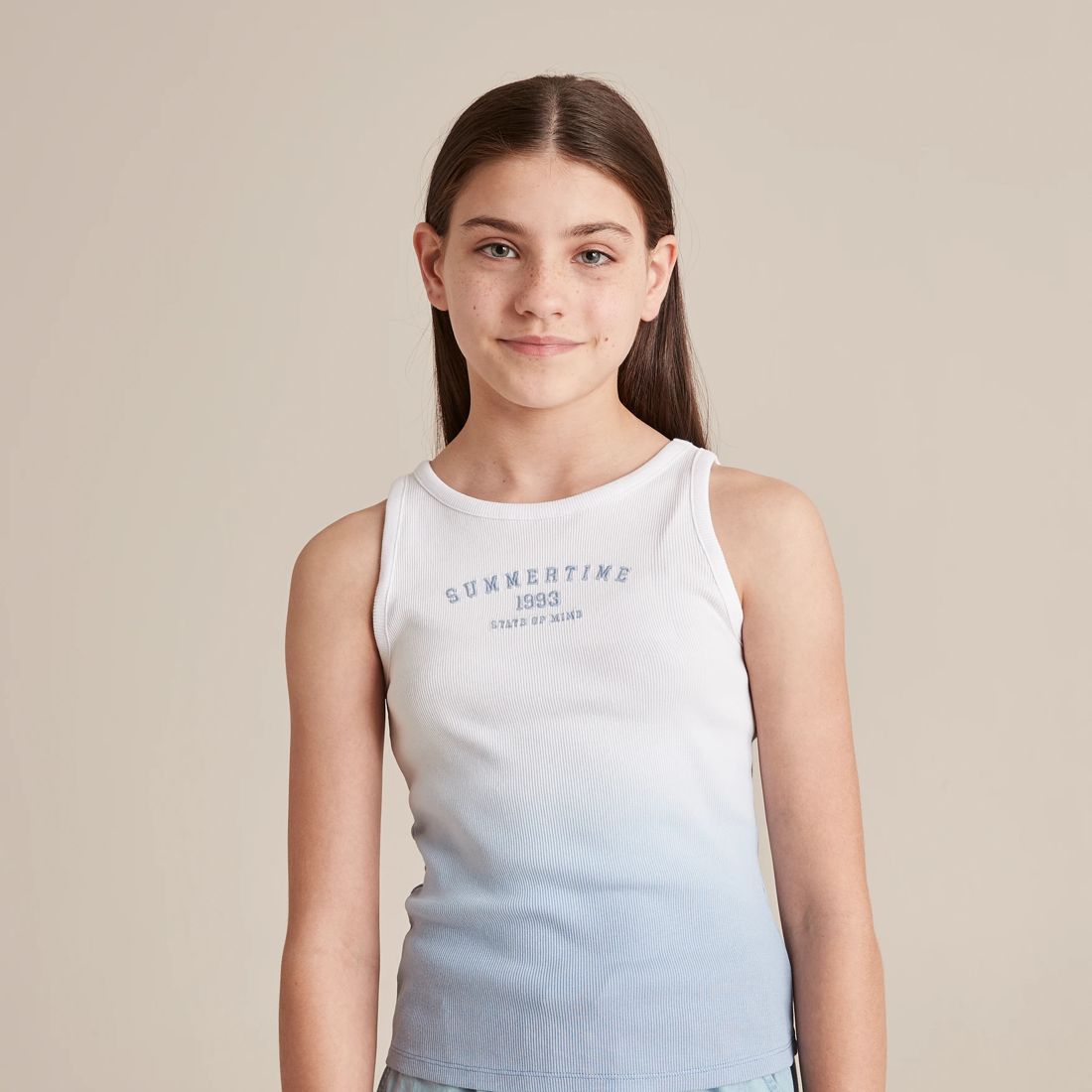 Ombre Rib Tank | Target Australia