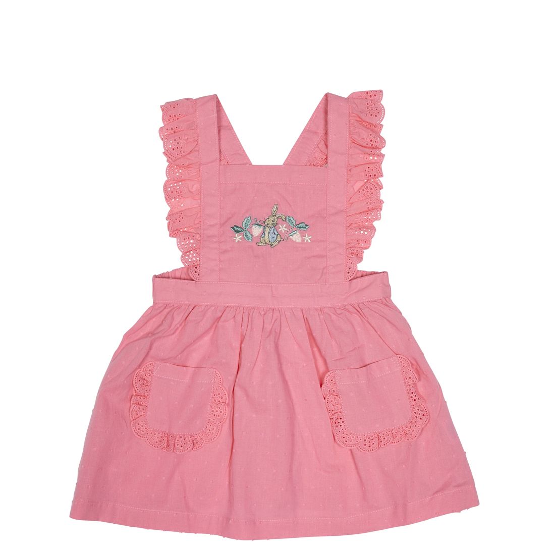 Peter Rabbit Baby Pinafore Dress | Target Australia