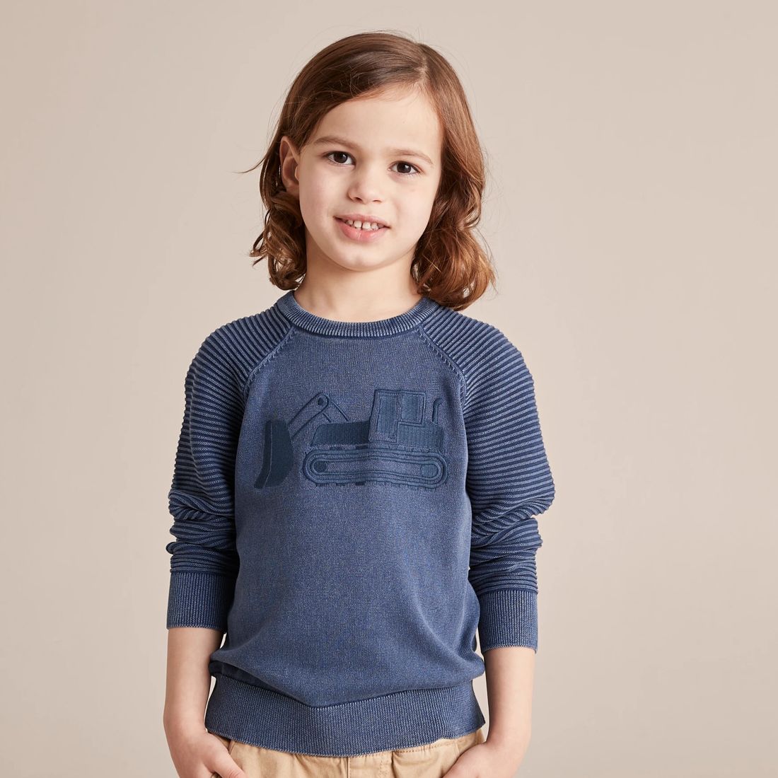 Ribbed Digger Jumper | Target Australia