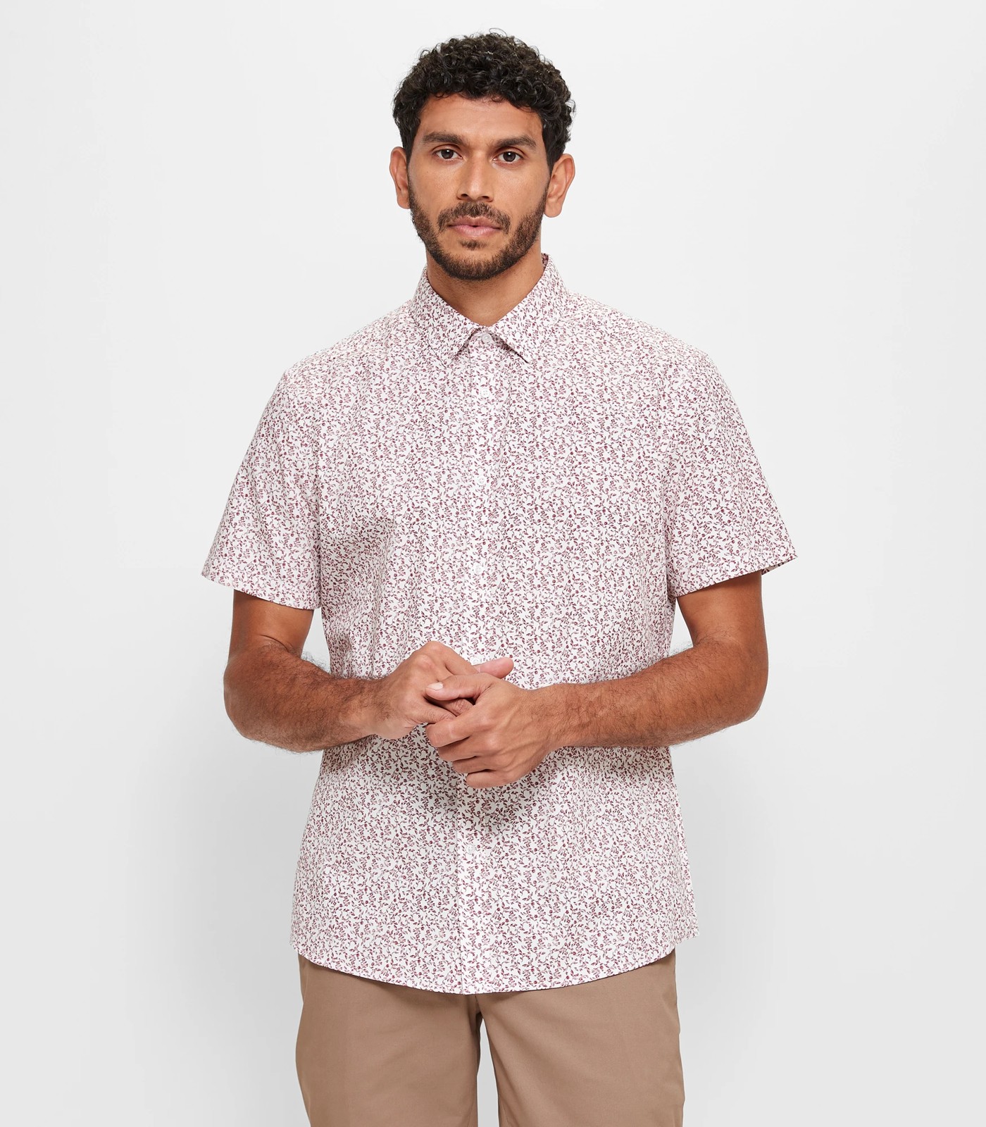 Leaf Print Shirt - Preview | Target Australia