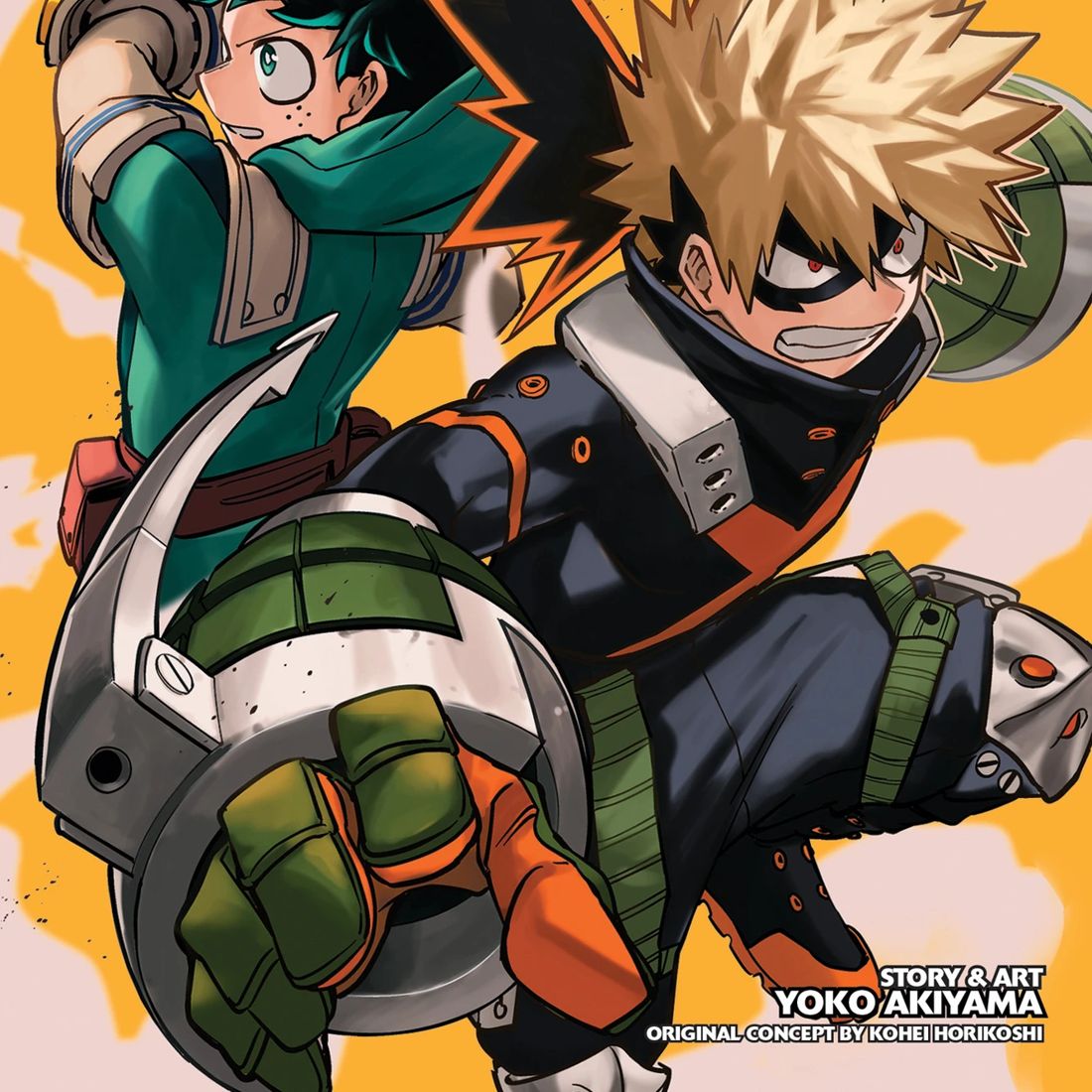 My Hero Academia: Team-Up Missions, Vol. 3 - Kohei Horikoshi | Target ...