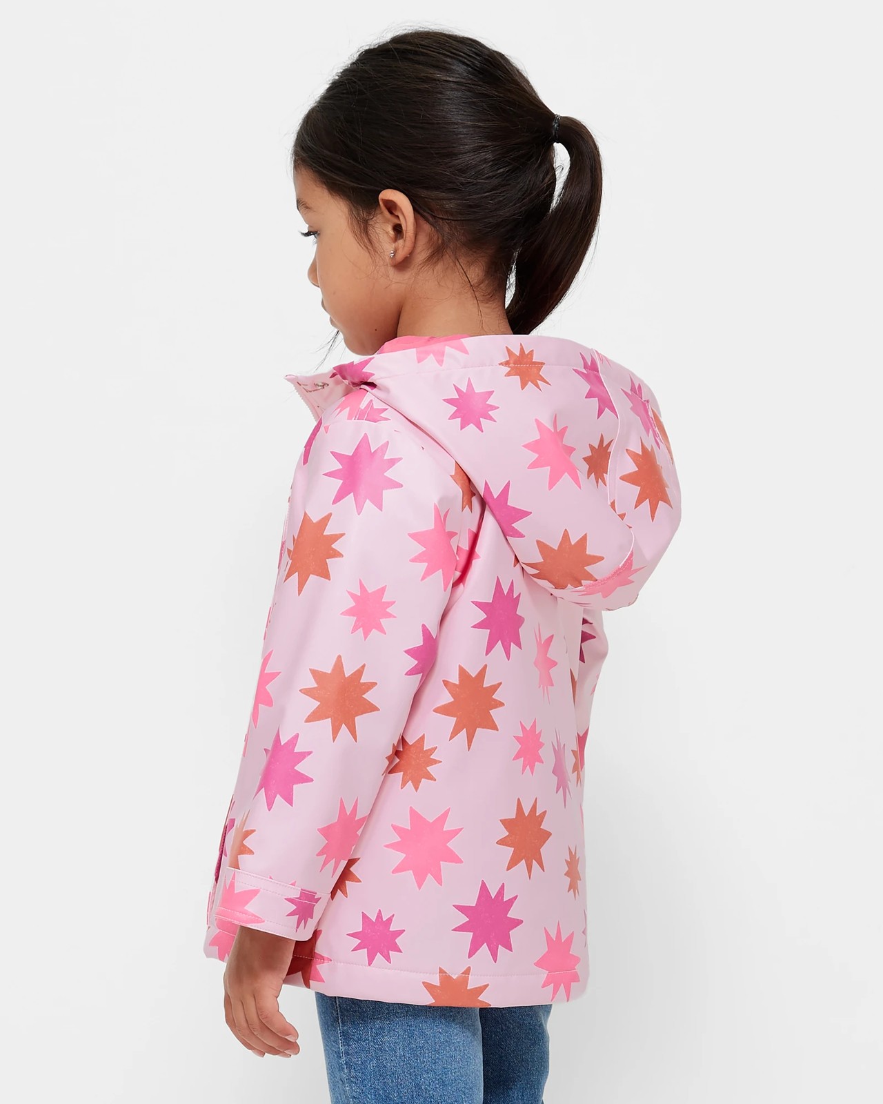 Lightweight Starburst Jacket | Target Australia