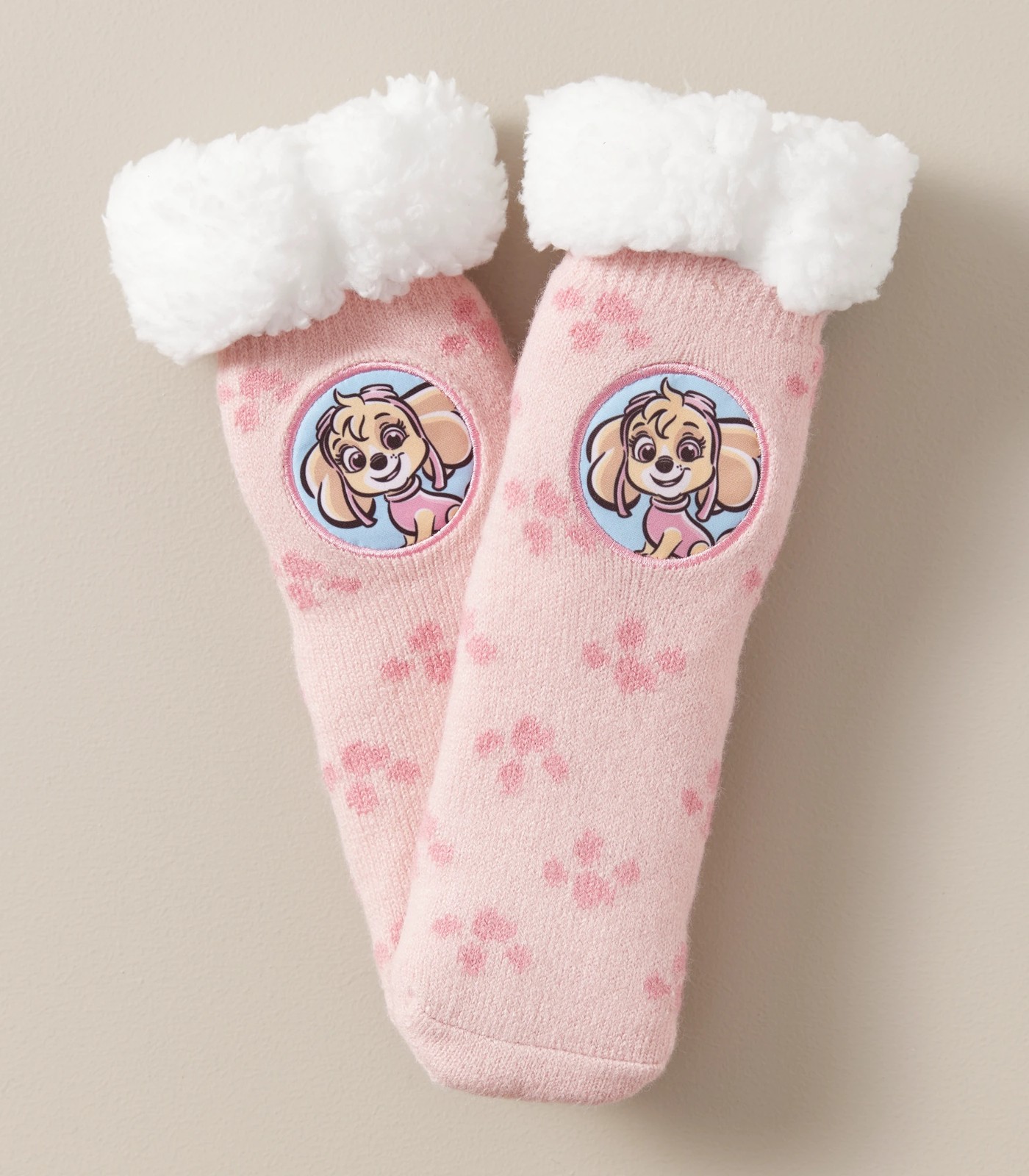 Paw Patrol Fleece Home Sock | Target Australia
