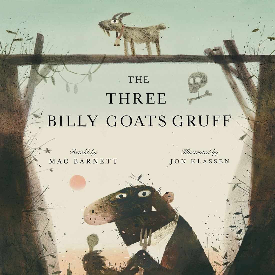 The Three Billy Goats Gruff - Mac Barnett | Target Australia