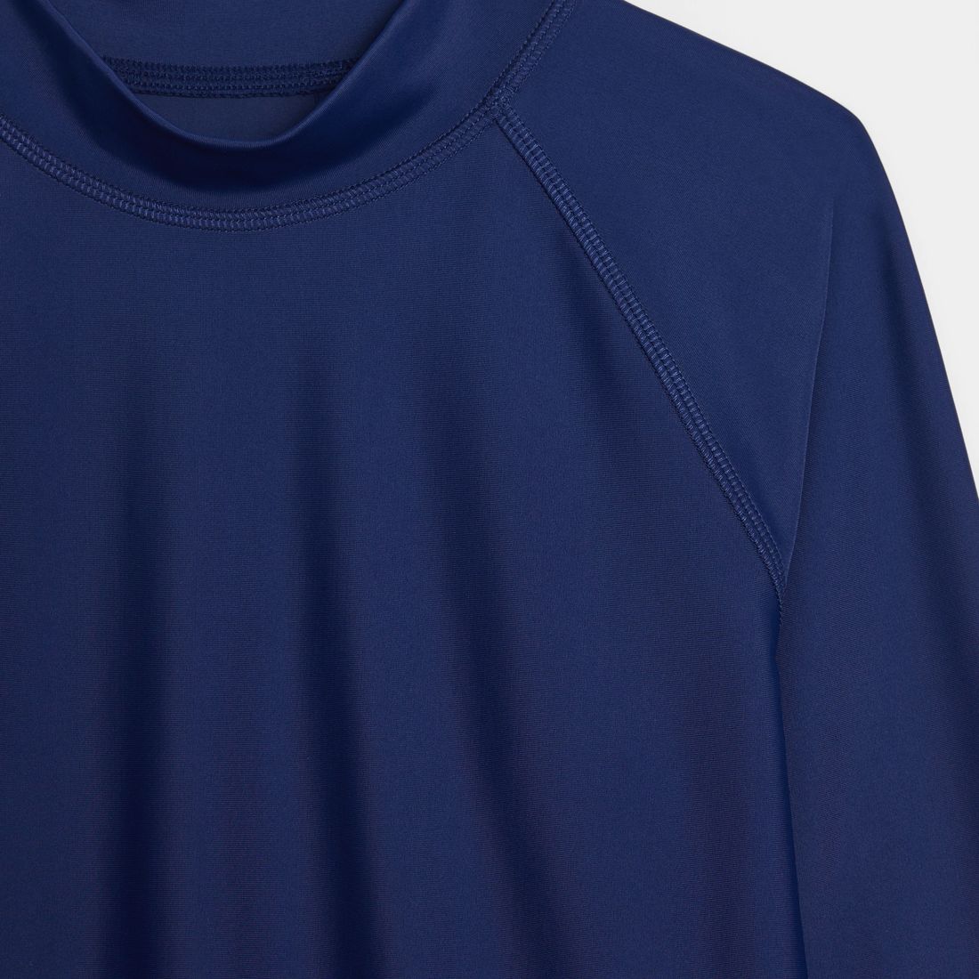 Long Sleeve School Swim Rashie - Navy Blue | Target Australia