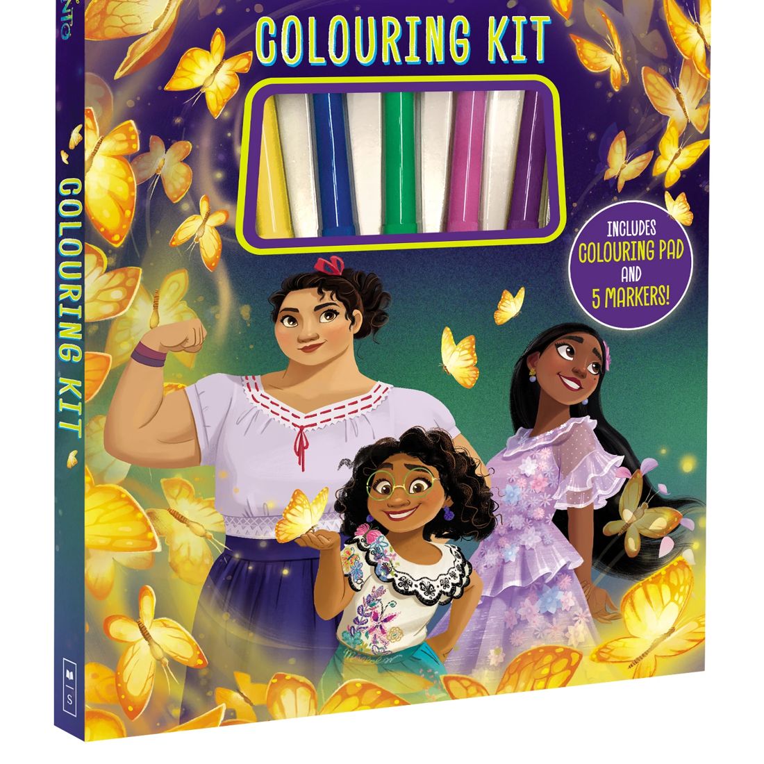 Encanto: Colouring Kit (Disney) | Target Australia