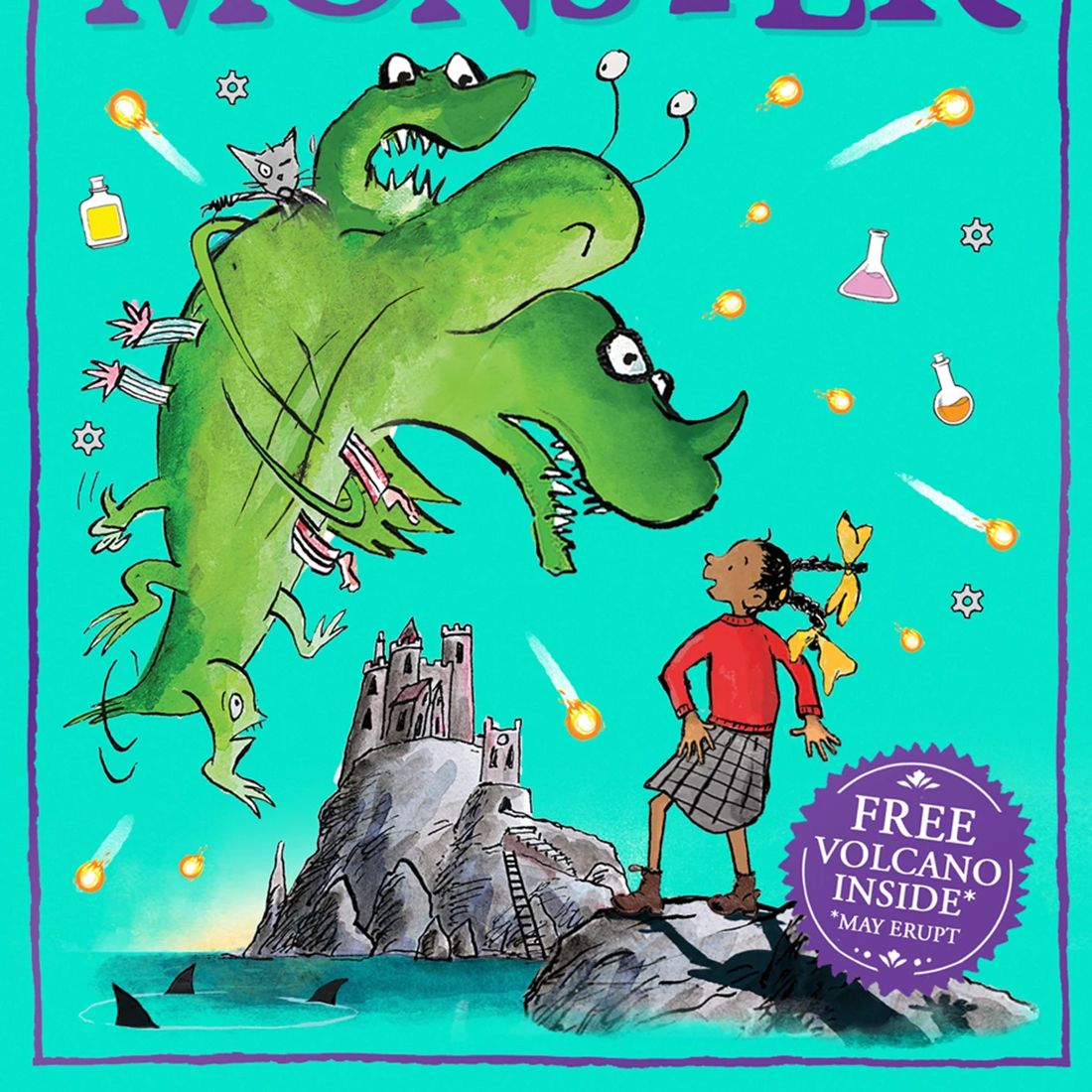 Megamonster - David Walliams/Tony Ross | Target Australia