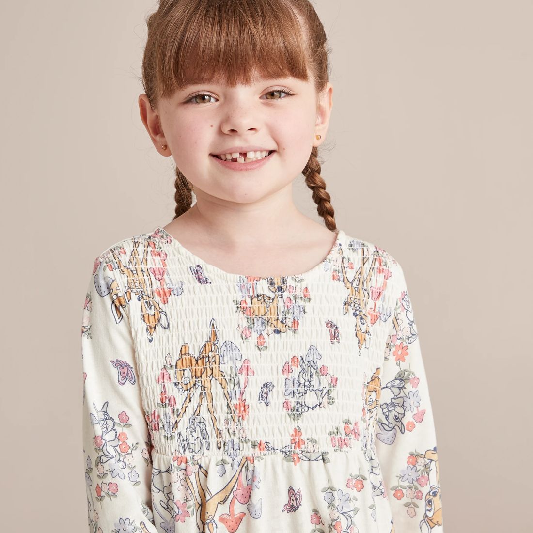 Disney Bambi Shirred Dress | Target Australia