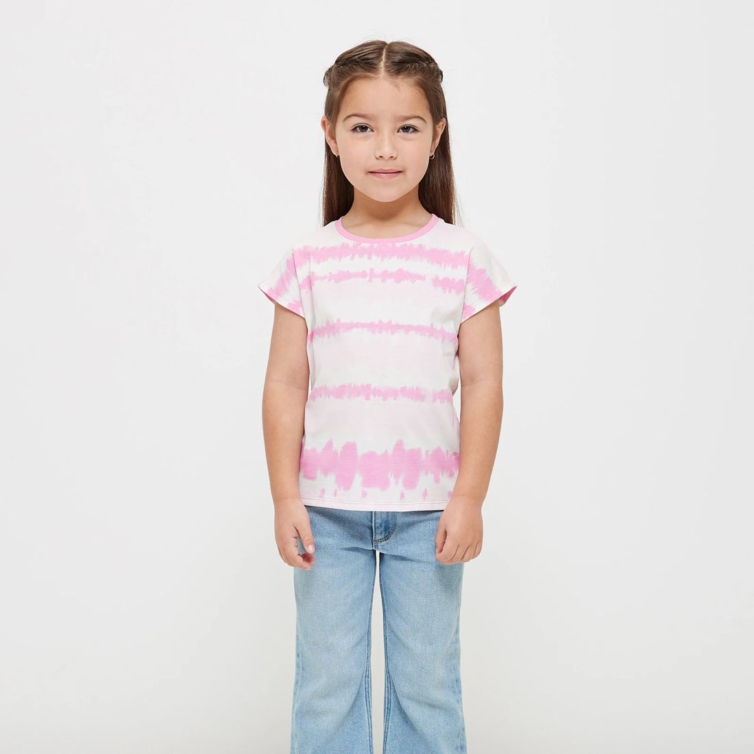 Organic Cotton Drop Shoulder Print T-shirt | Target Australia