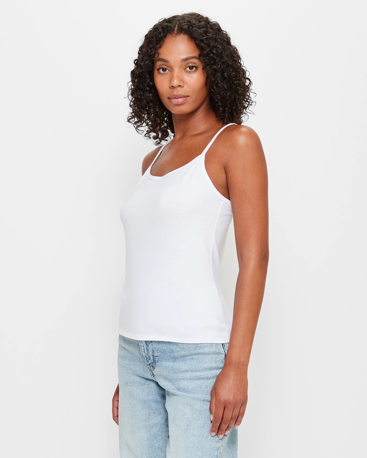 Australian Cotton Cami - White | Target Australia