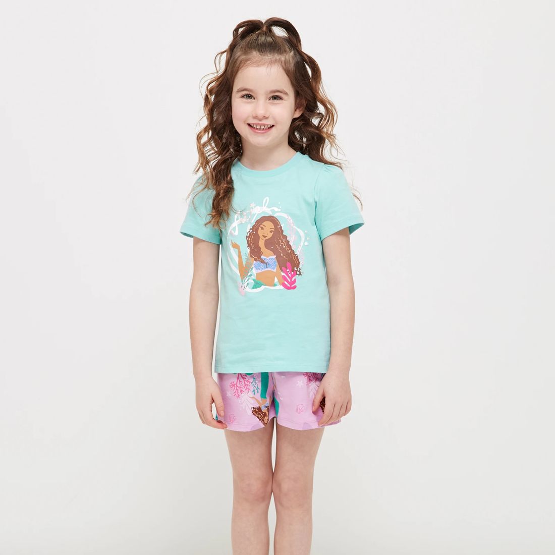 Disney Little Mermaid Pyjama Set | Target Australia