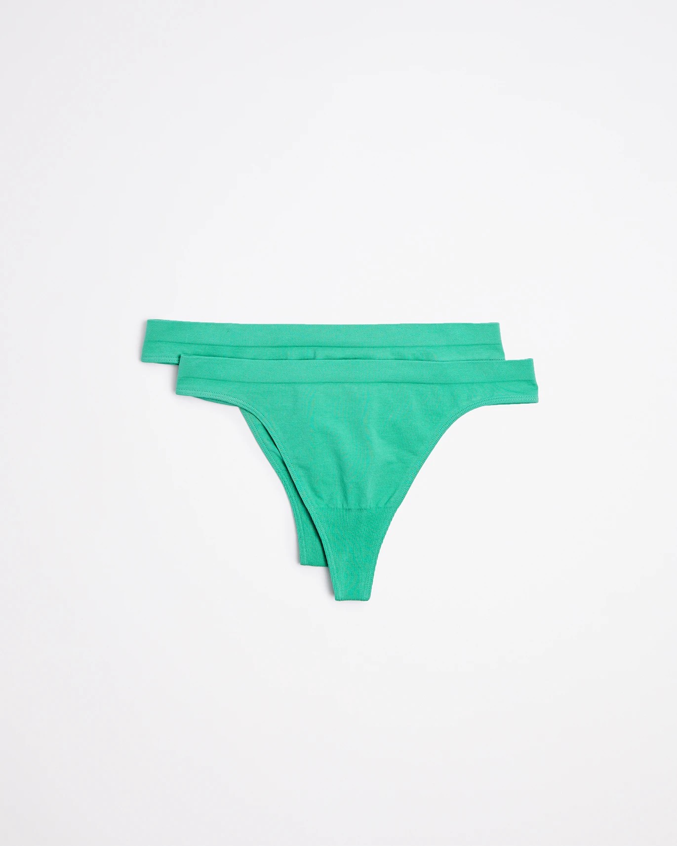 2 Pack Cotton Seamfree G-String Briefs | Target Australia