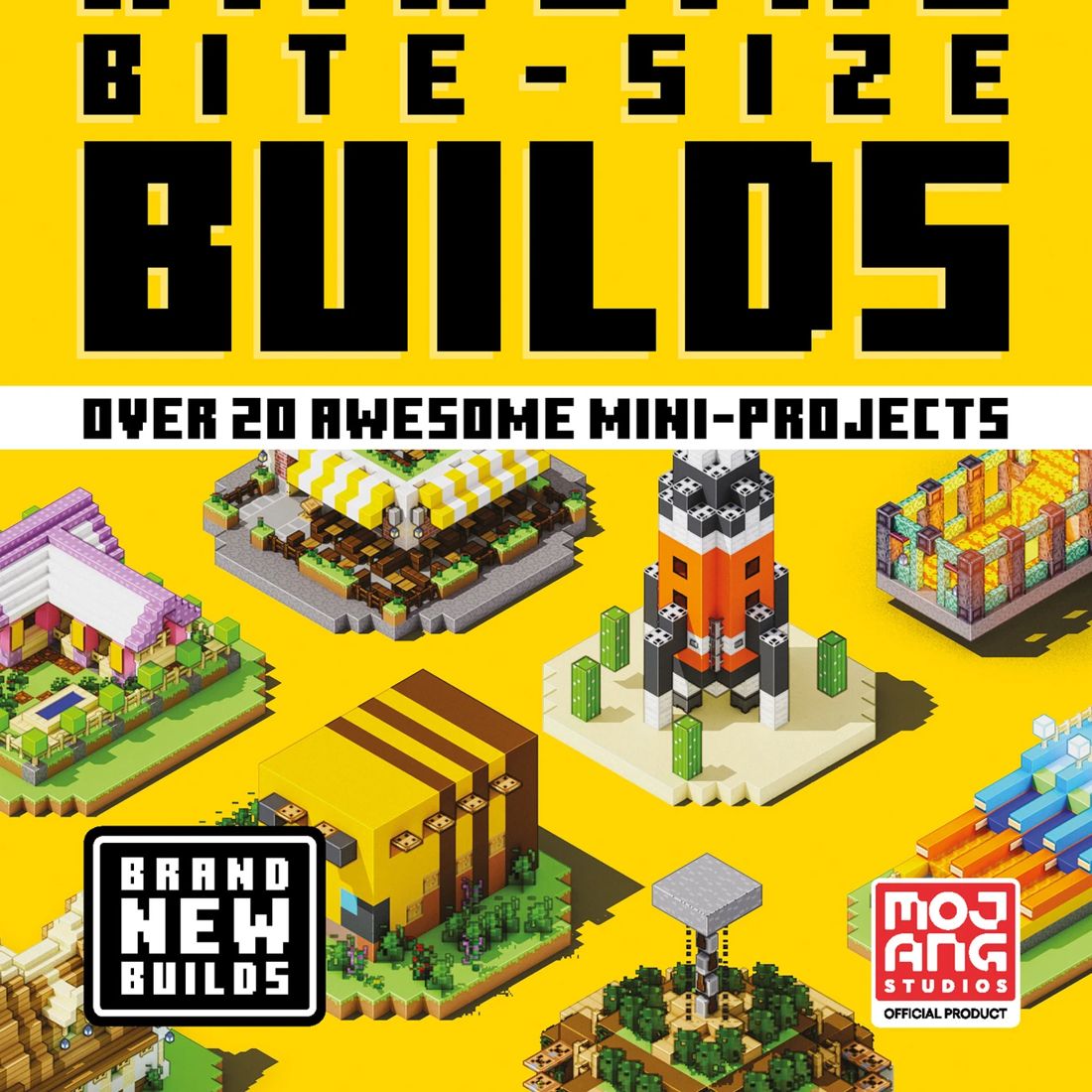 Minecraft Amazing Bite Size Builds-Mojang Ab | Target Australia