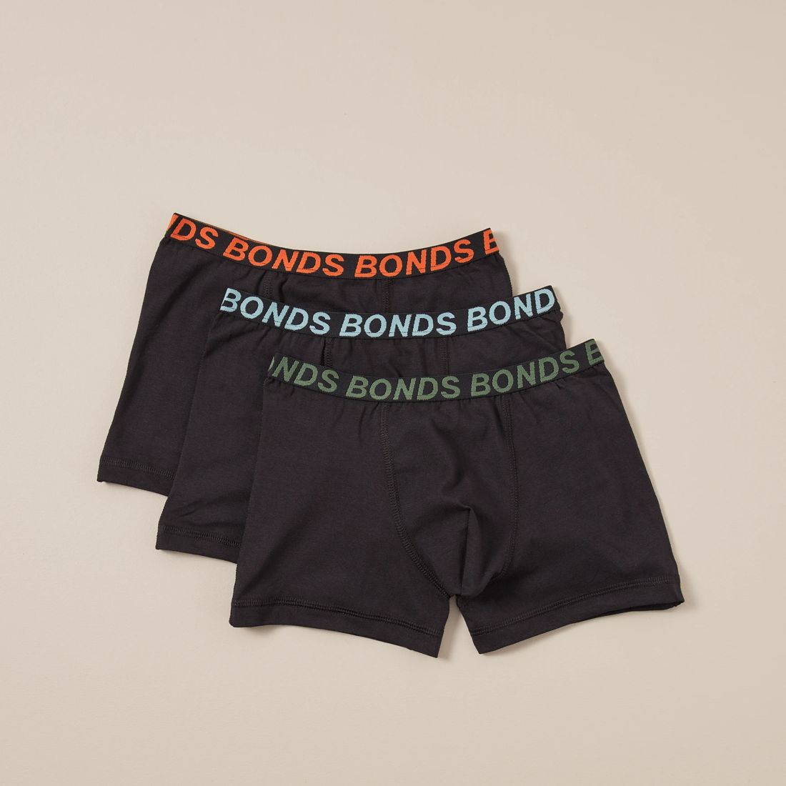 3 Pack Bonds Sports Trunk | Target Australia