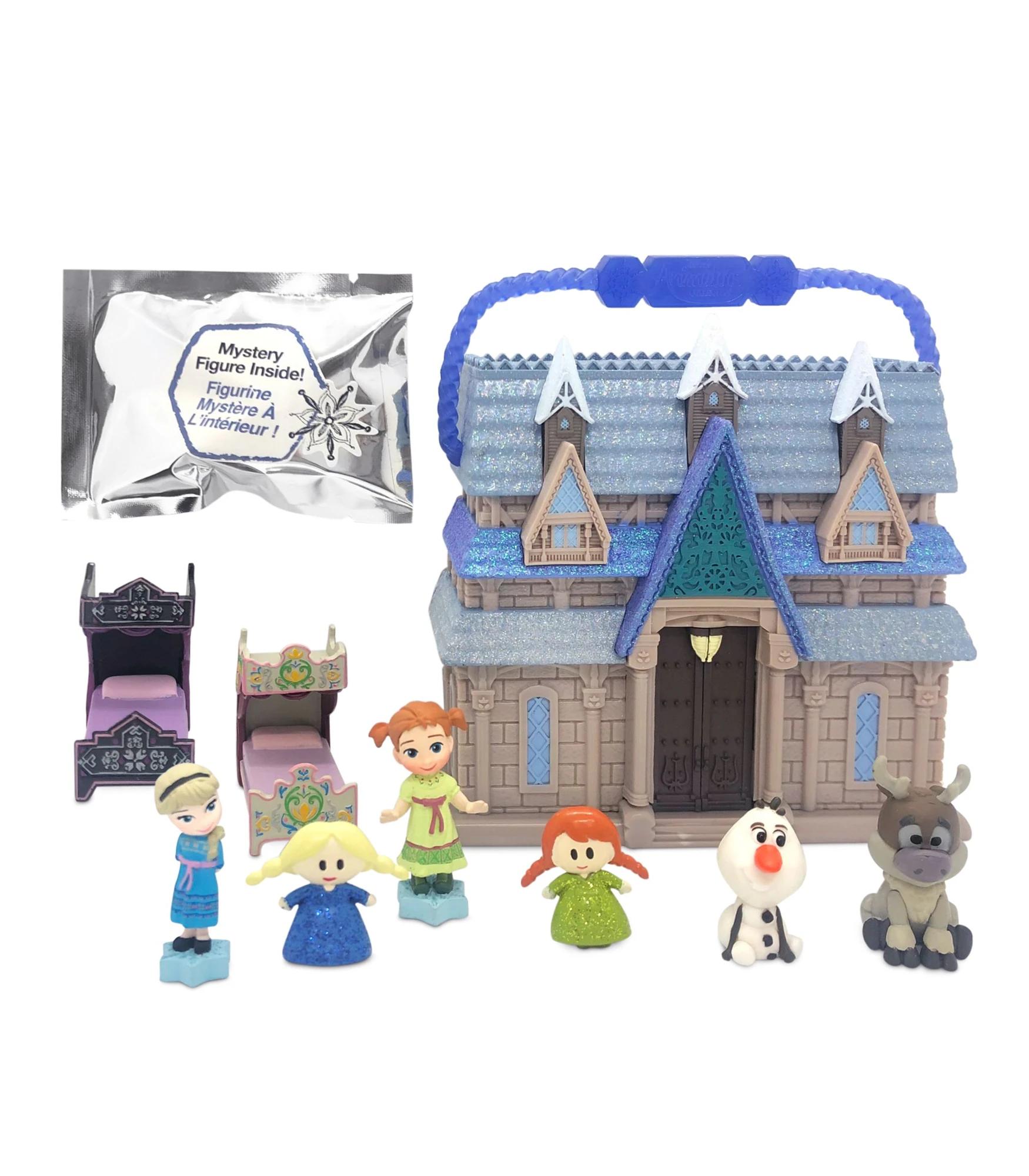 Frozen dollhouse target store