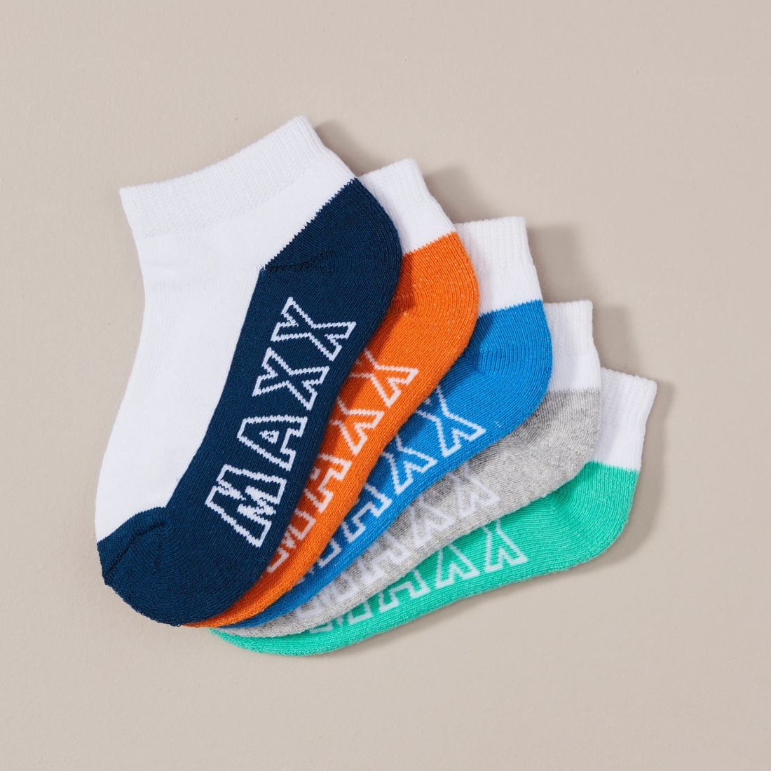 5 Pack Maxx Low Cut Socks | Target Australia