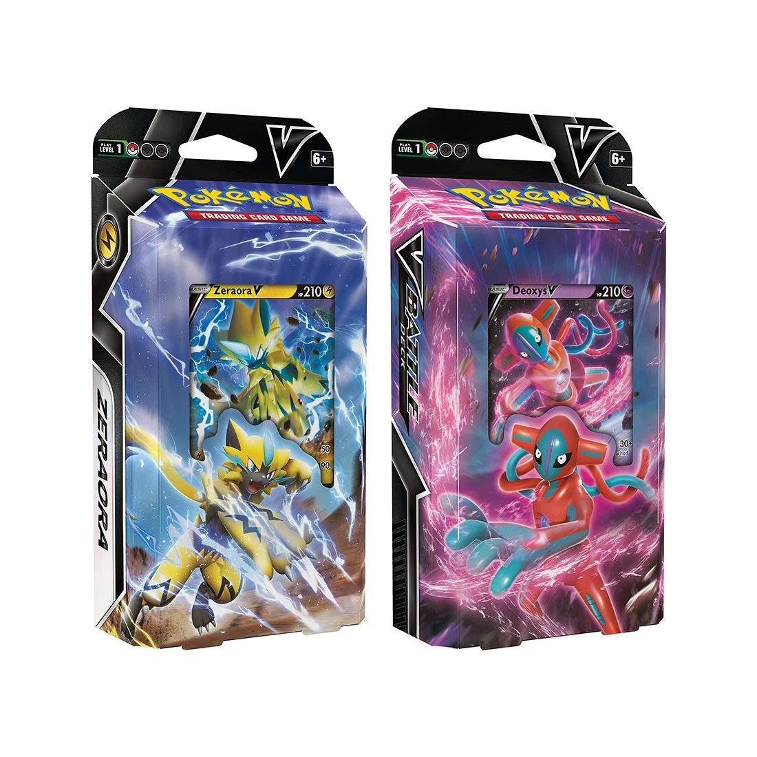Pokemon TCG: Dexoys Zeraora V Battle Deck - Assorted* | Target Australia