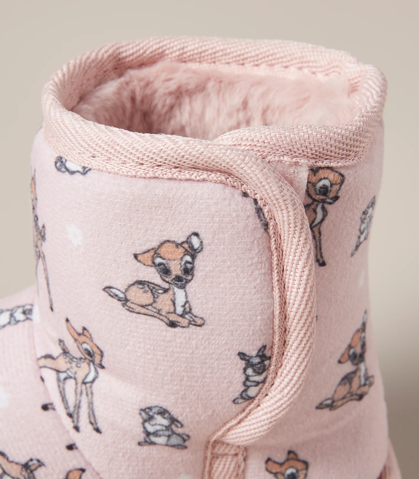 Junior Licensed Side Tab Slipper Boots - Bambi | Target Australia