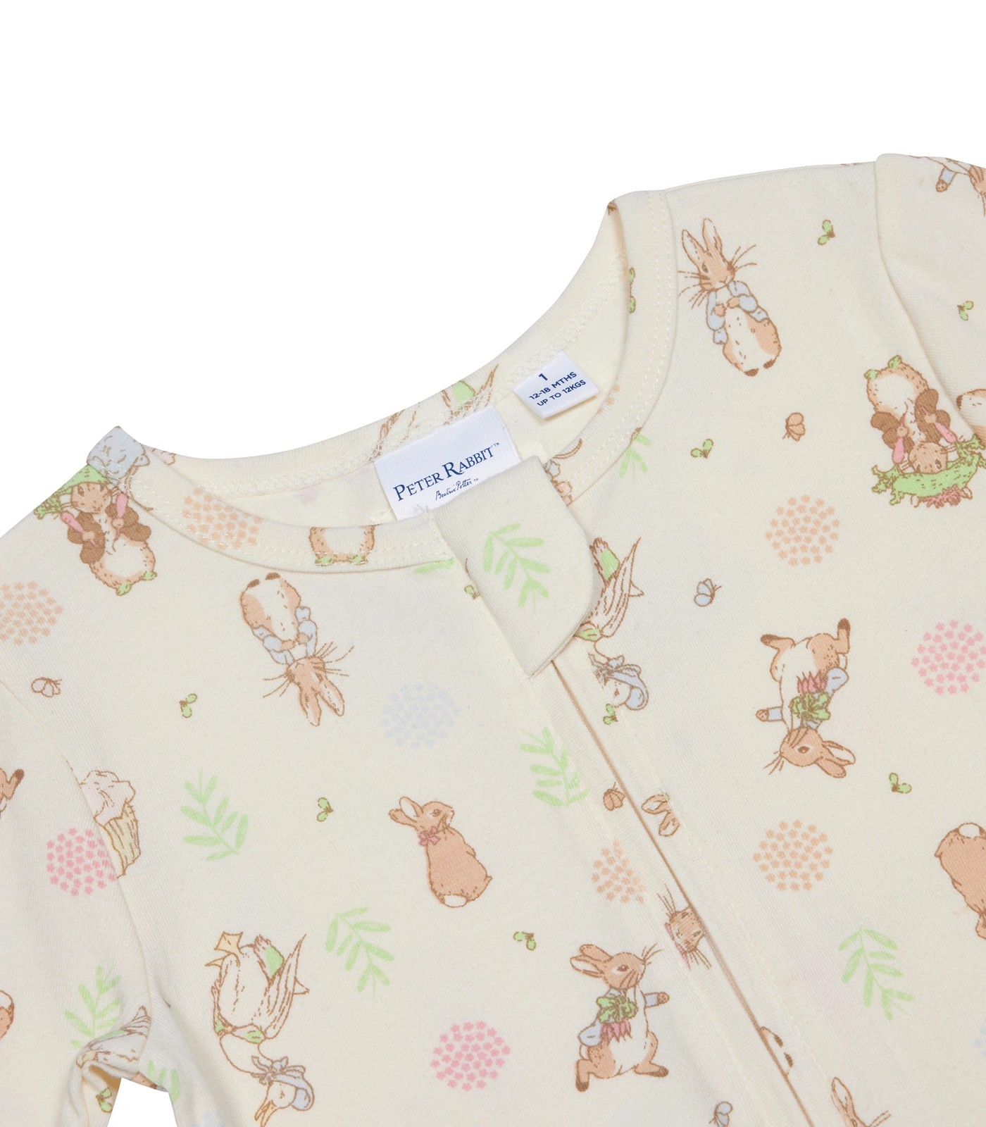Peter Rabbit Zip Coverall | Target Australia