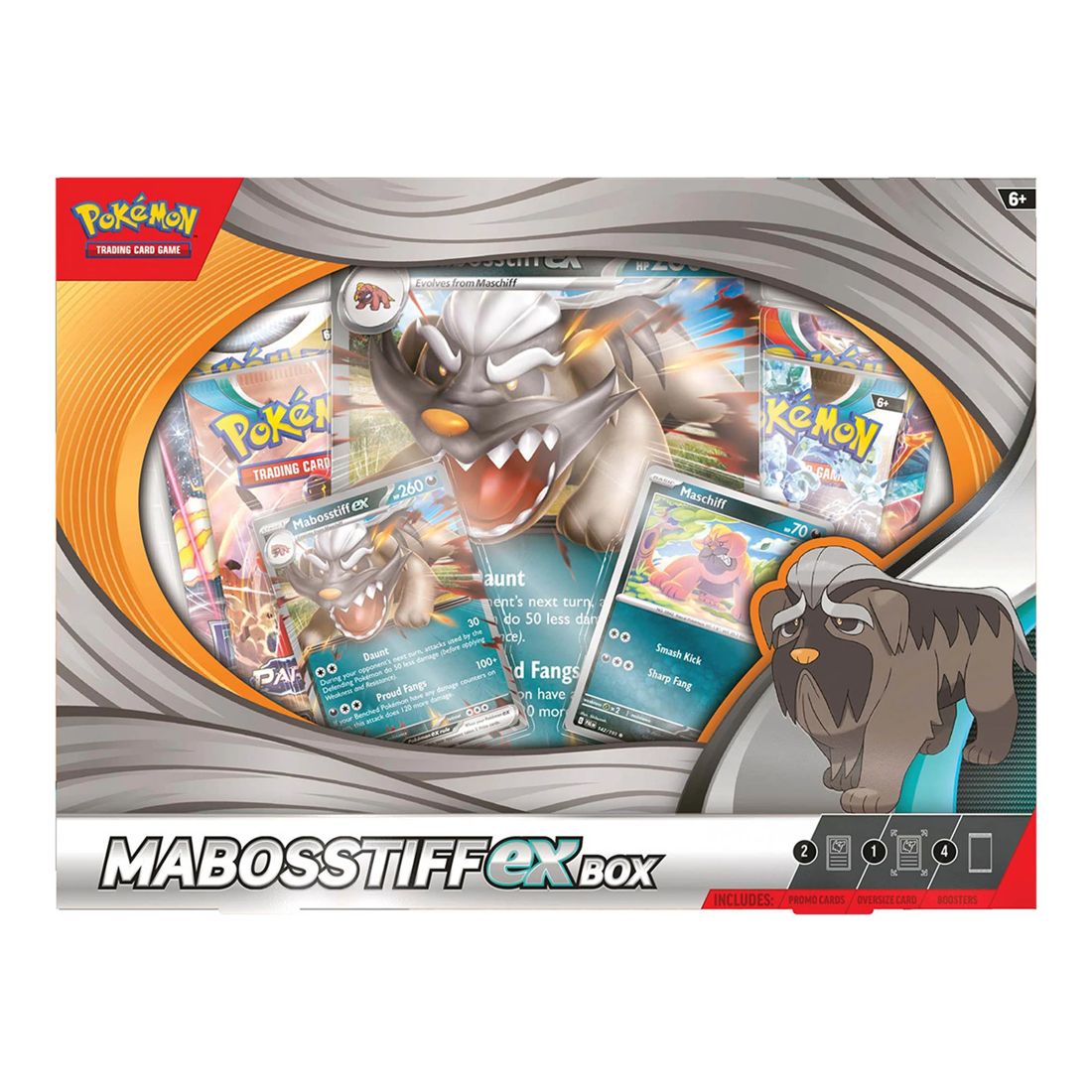 Pokemon TCG: Mabosstiff ex Box - Assorted* | Target Australia