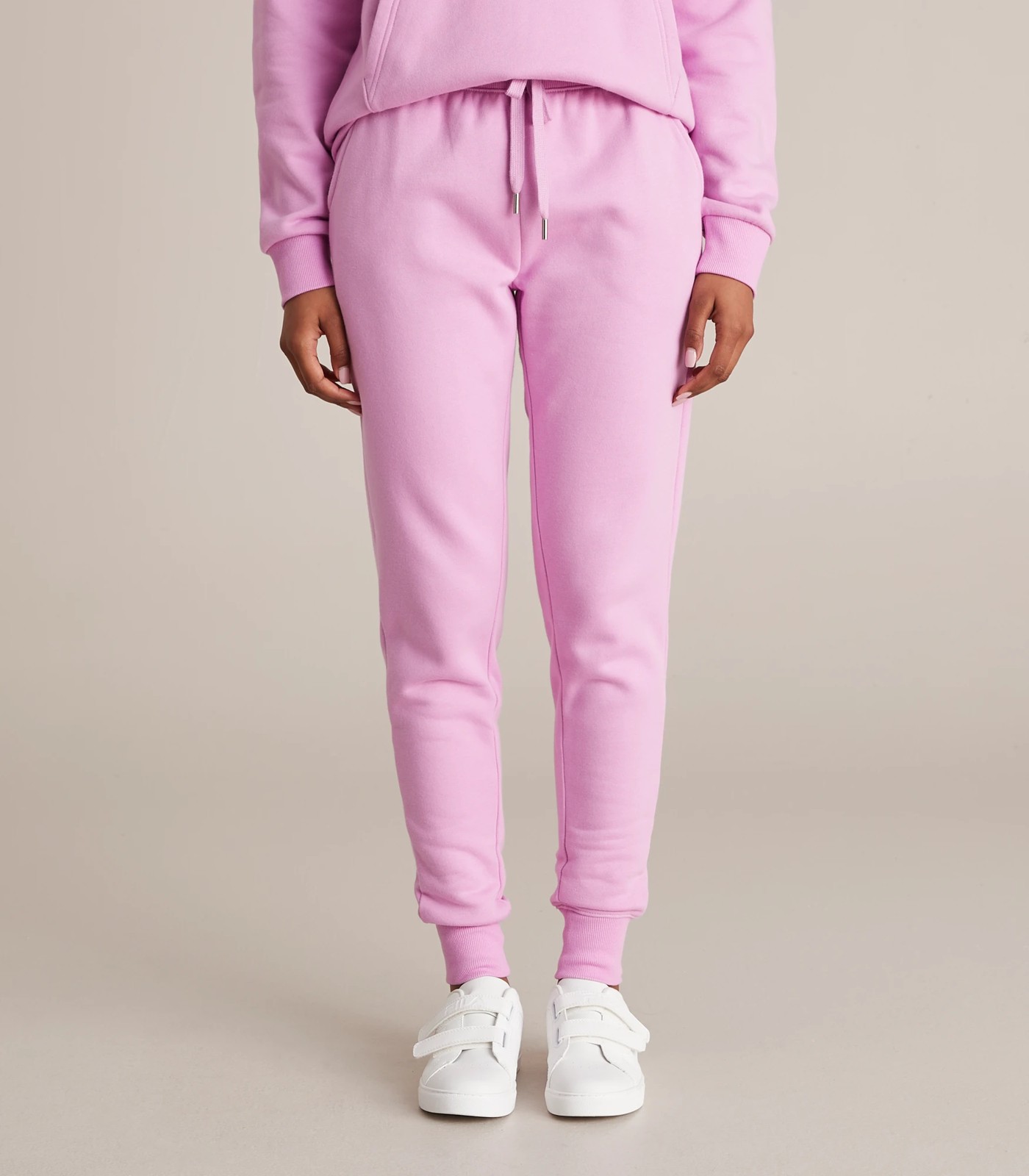 Active Fleece Cuffed Trackpants | Target Australia