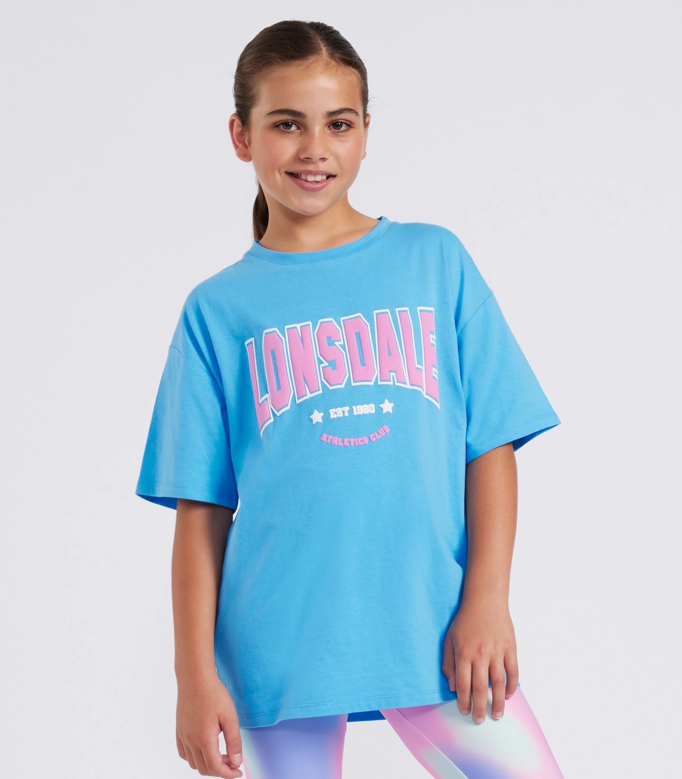 Lonsdale London Oversized T-shirt - Peyton | Target Australia
