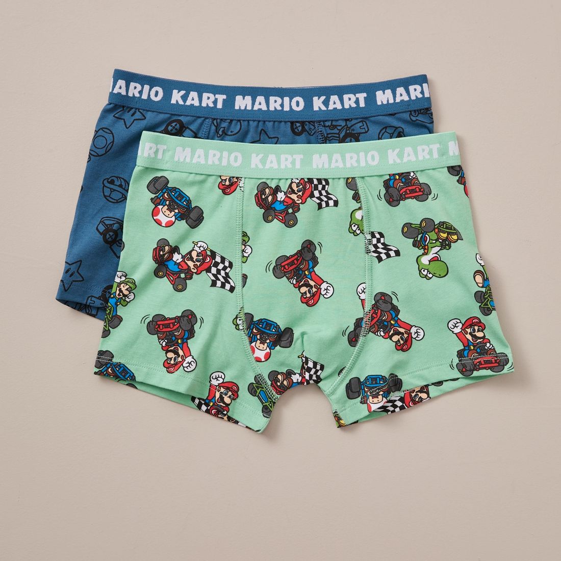 2 Pack Super Mario Trunks | Target Australia