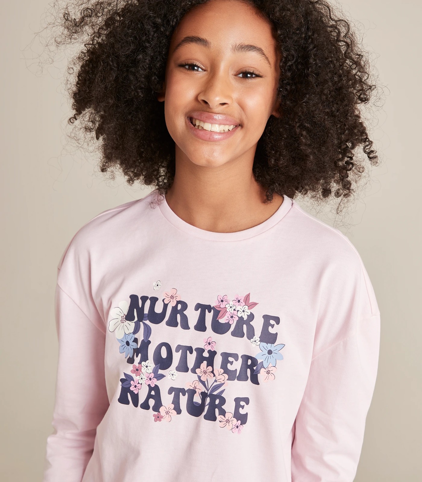 Mother Nature Cotton Pyjama Set | Target Australia