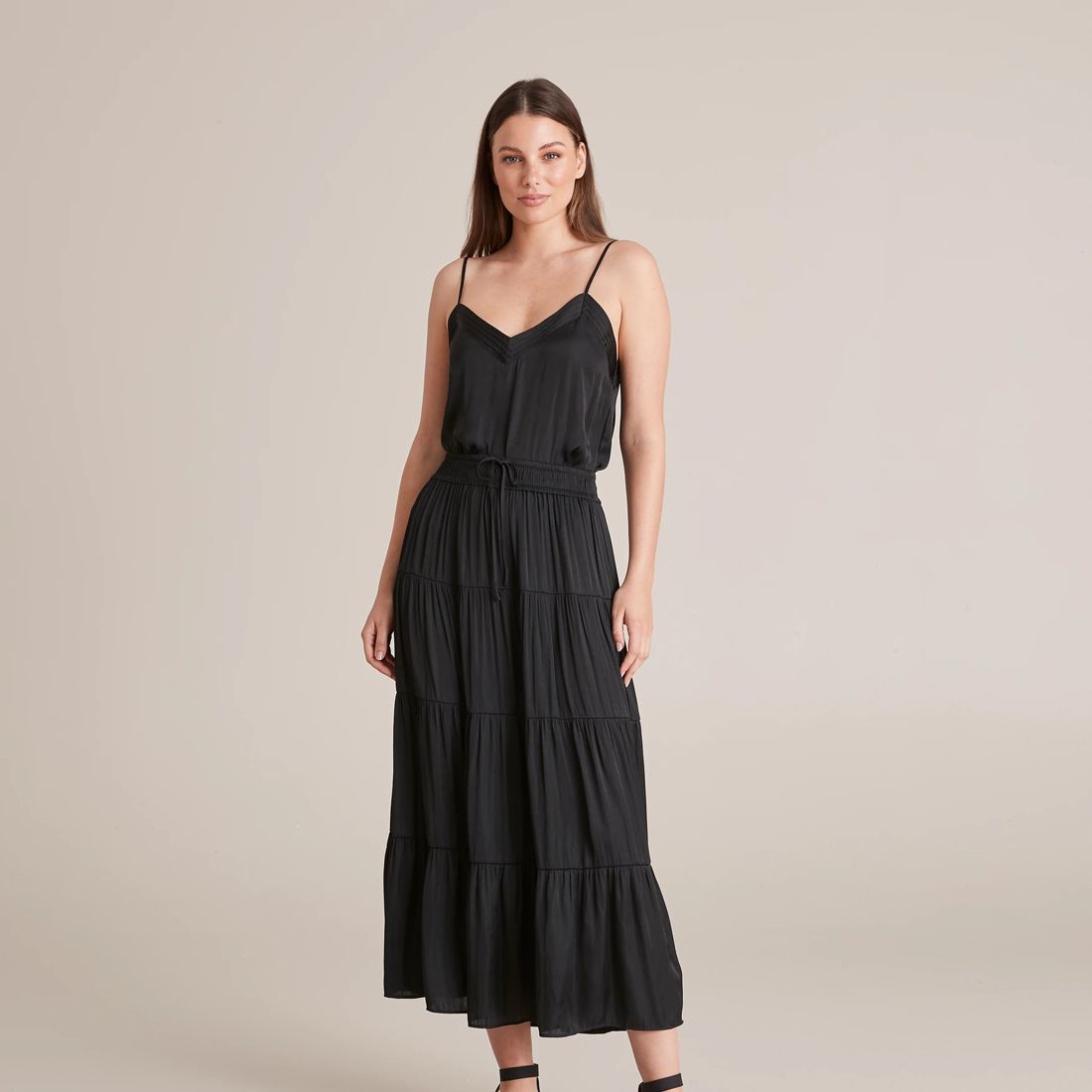 Preview Pintuck Cami | Target Australia