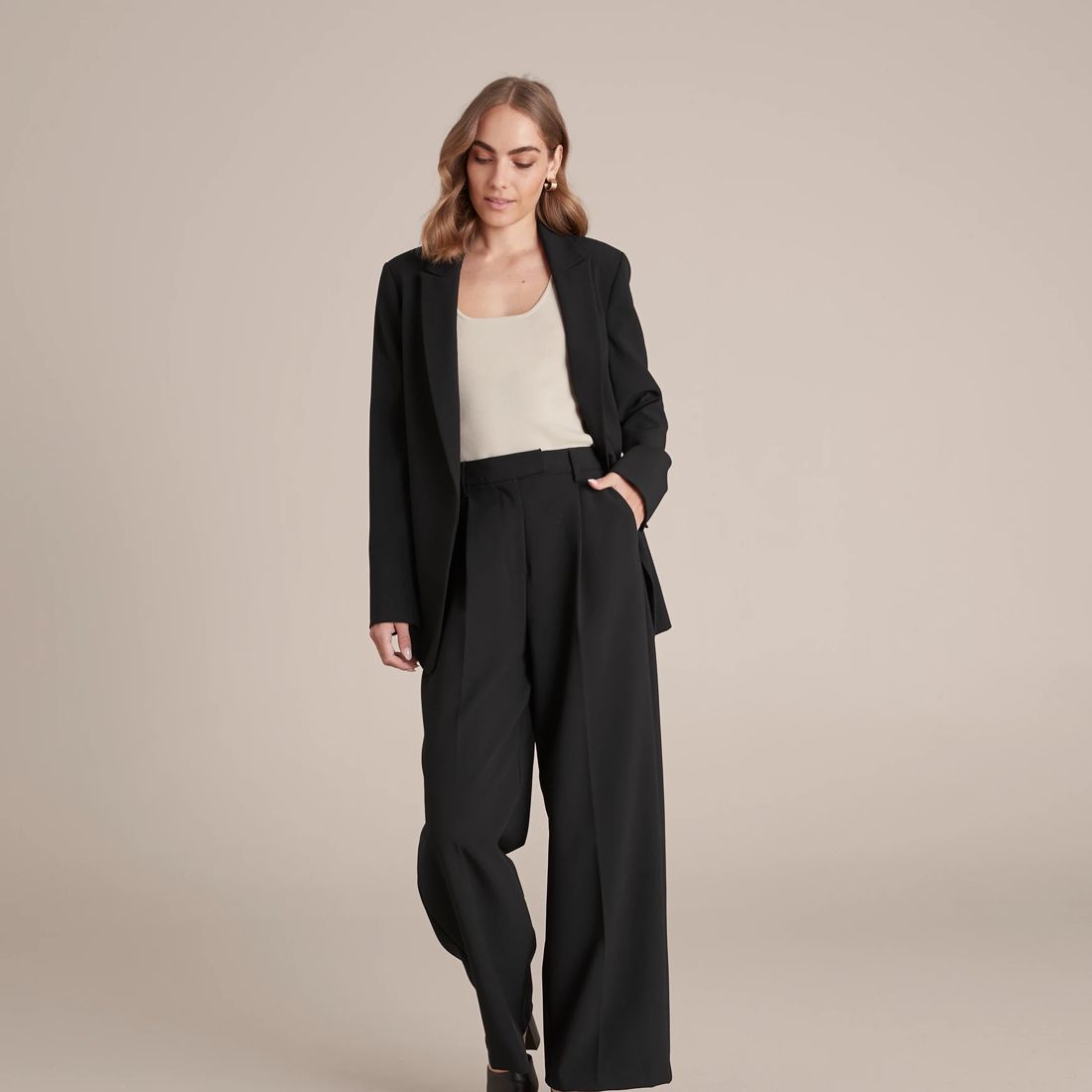 Preview Relaxed Blazer | Target Australia